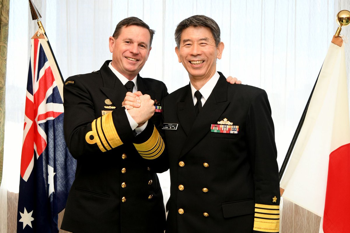 File:Admiral SAKAI Ryo,Chief of Staff of the JMSDF and Vice Admiral ...