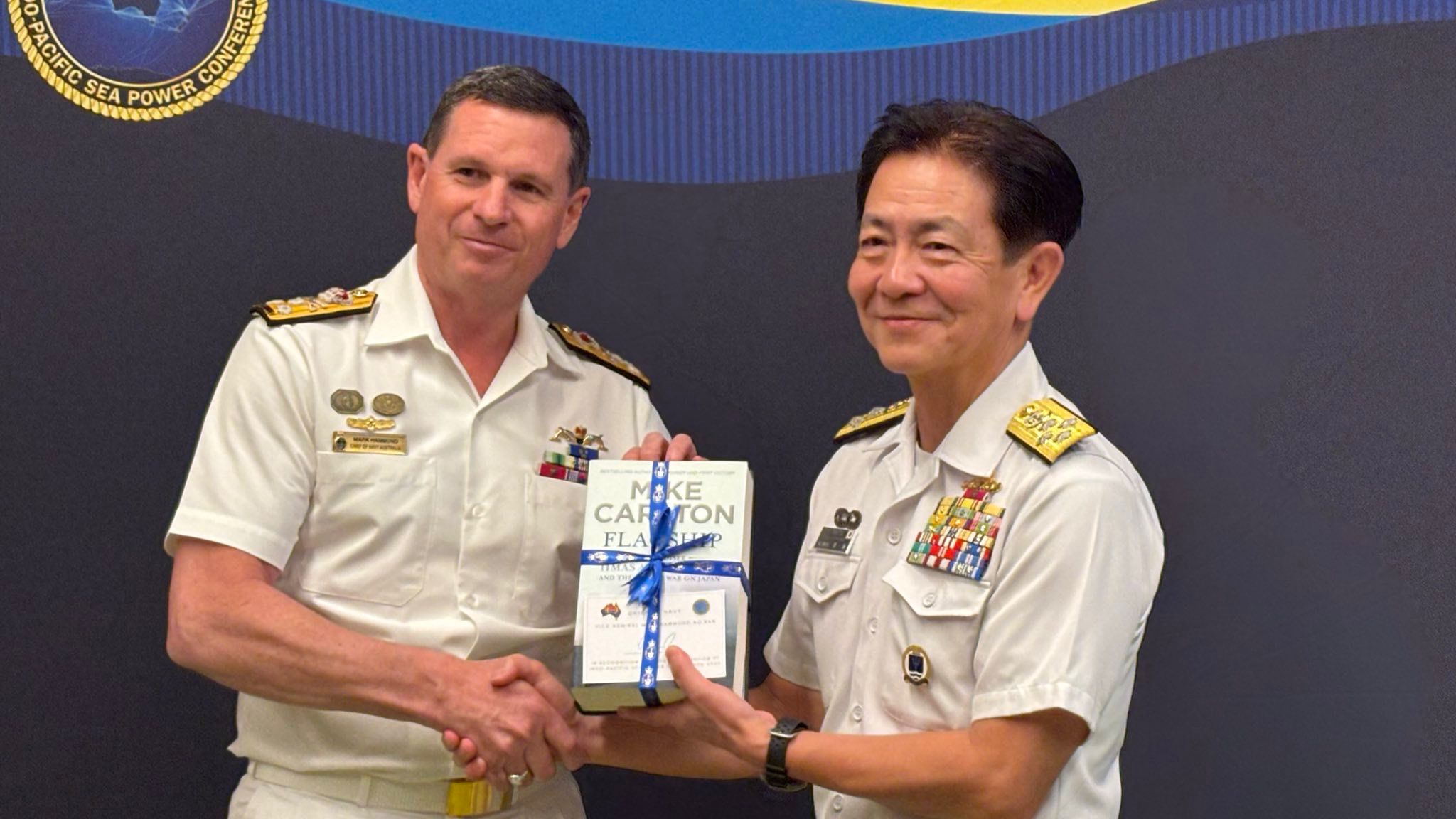 Courtesy Visit by ADM Ali, Chief of the Indonesian Navy