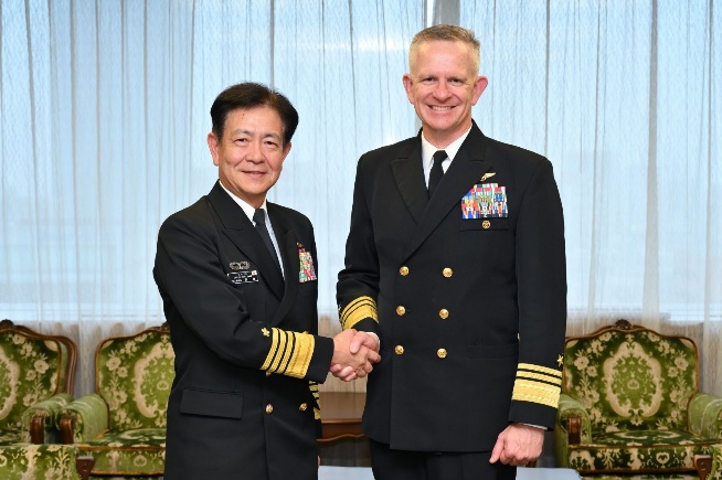 JMSDF-USN Strategic Dialogue by RADM Hirata｜Exercises｜JMSDF Official Site