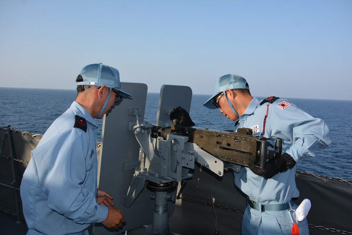 インド洋方面における海上訓練｜海上自衛隊 〔JMSDF〕 オフィシャルサイト