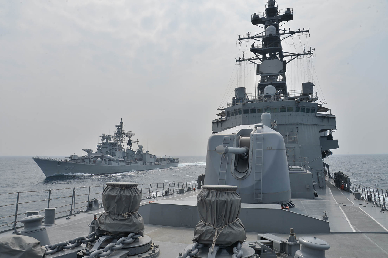 MALABAR 2020｜JMSDF Official Site