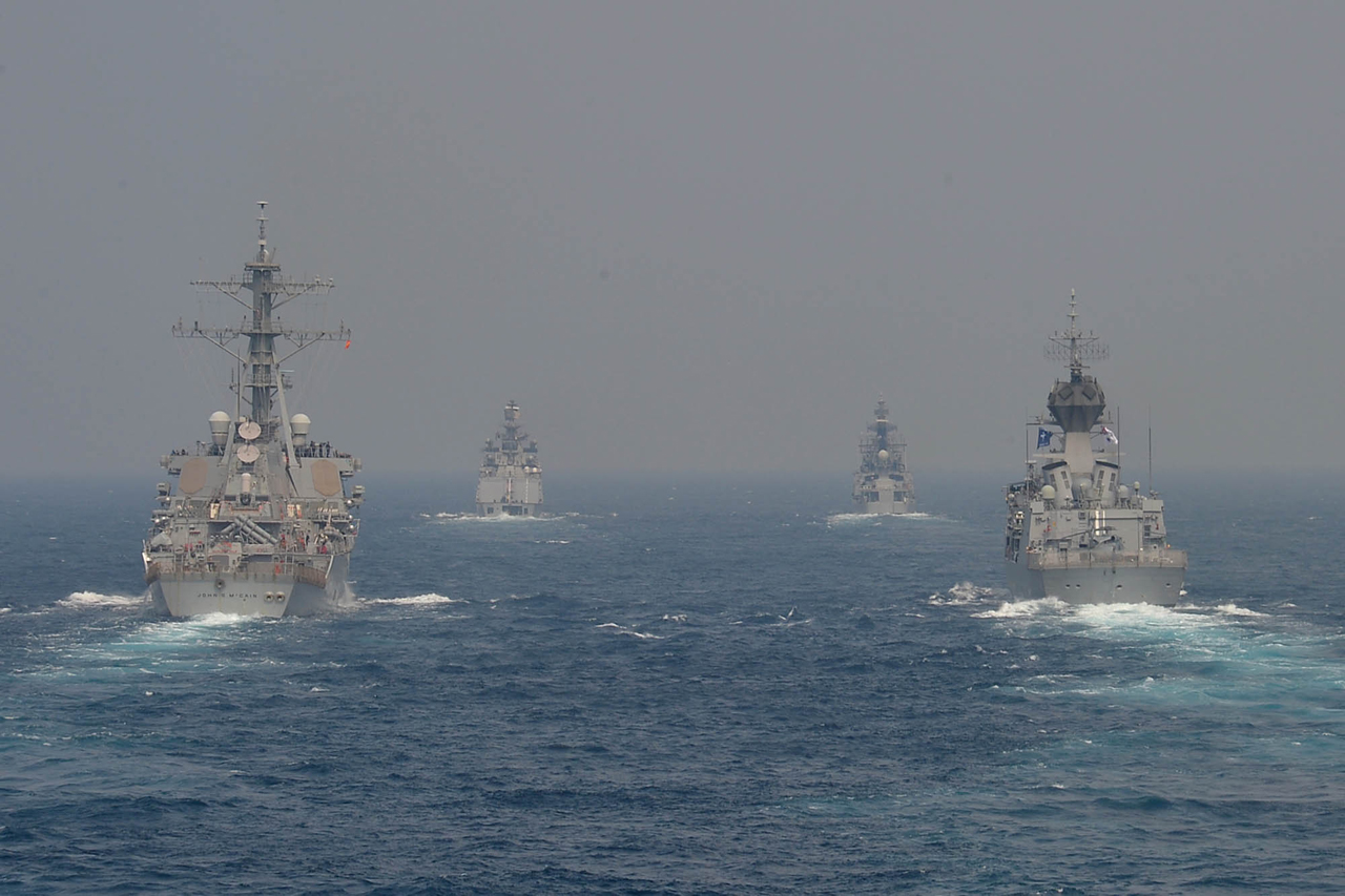 MALABAR 2020｜JMSDF Official Site