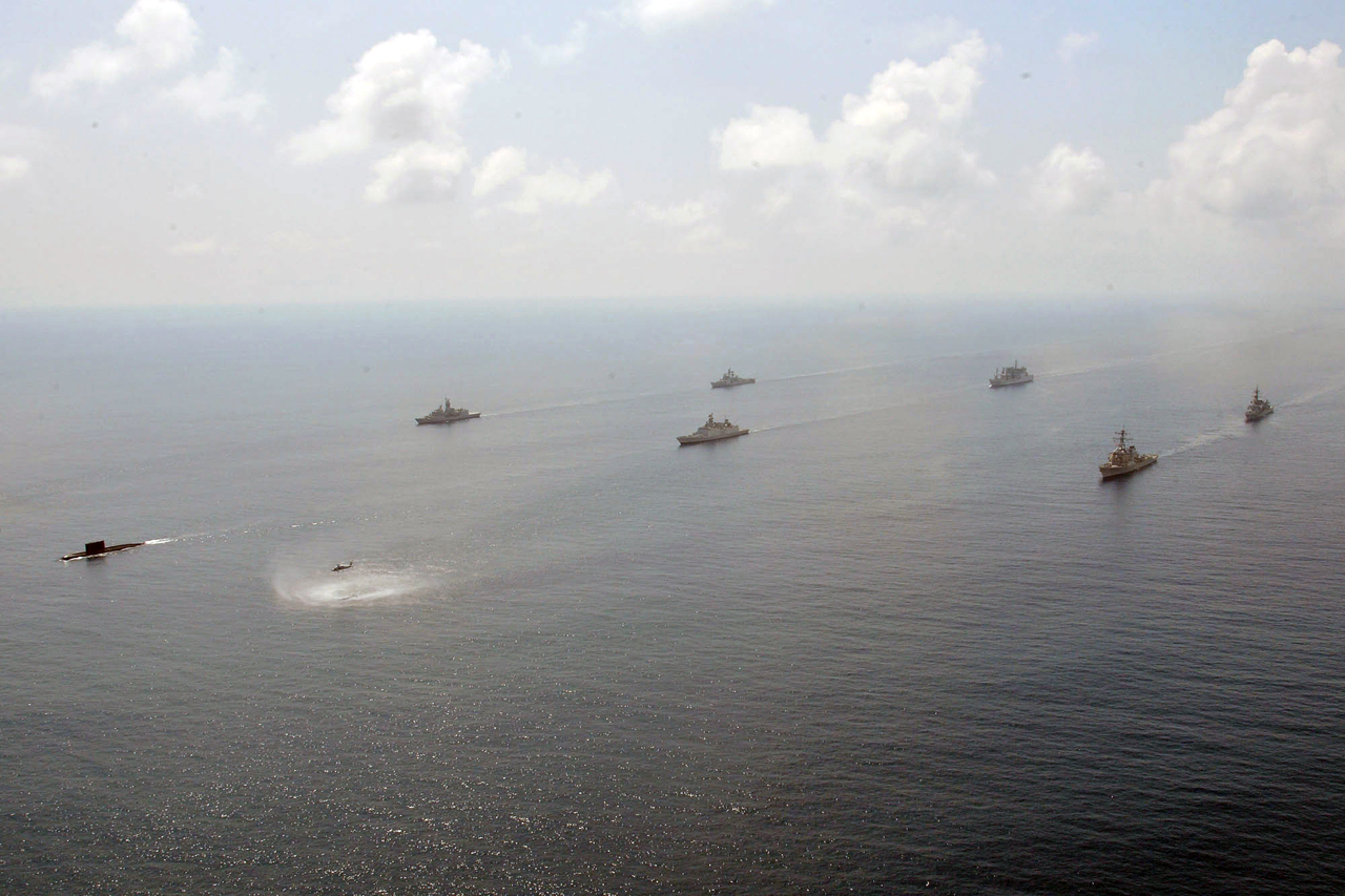 MALABAR 2020｜JMSDF Official Site