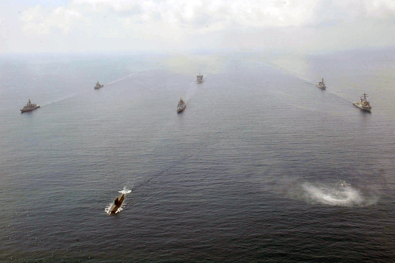 MALABAR 2020｜JMSDF Official Site