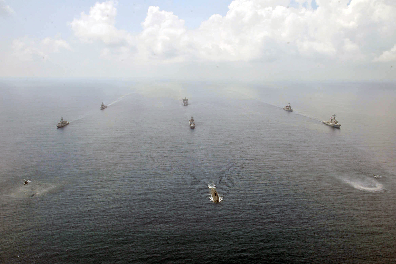 MALABAR 2020｜JMSDF Official Site