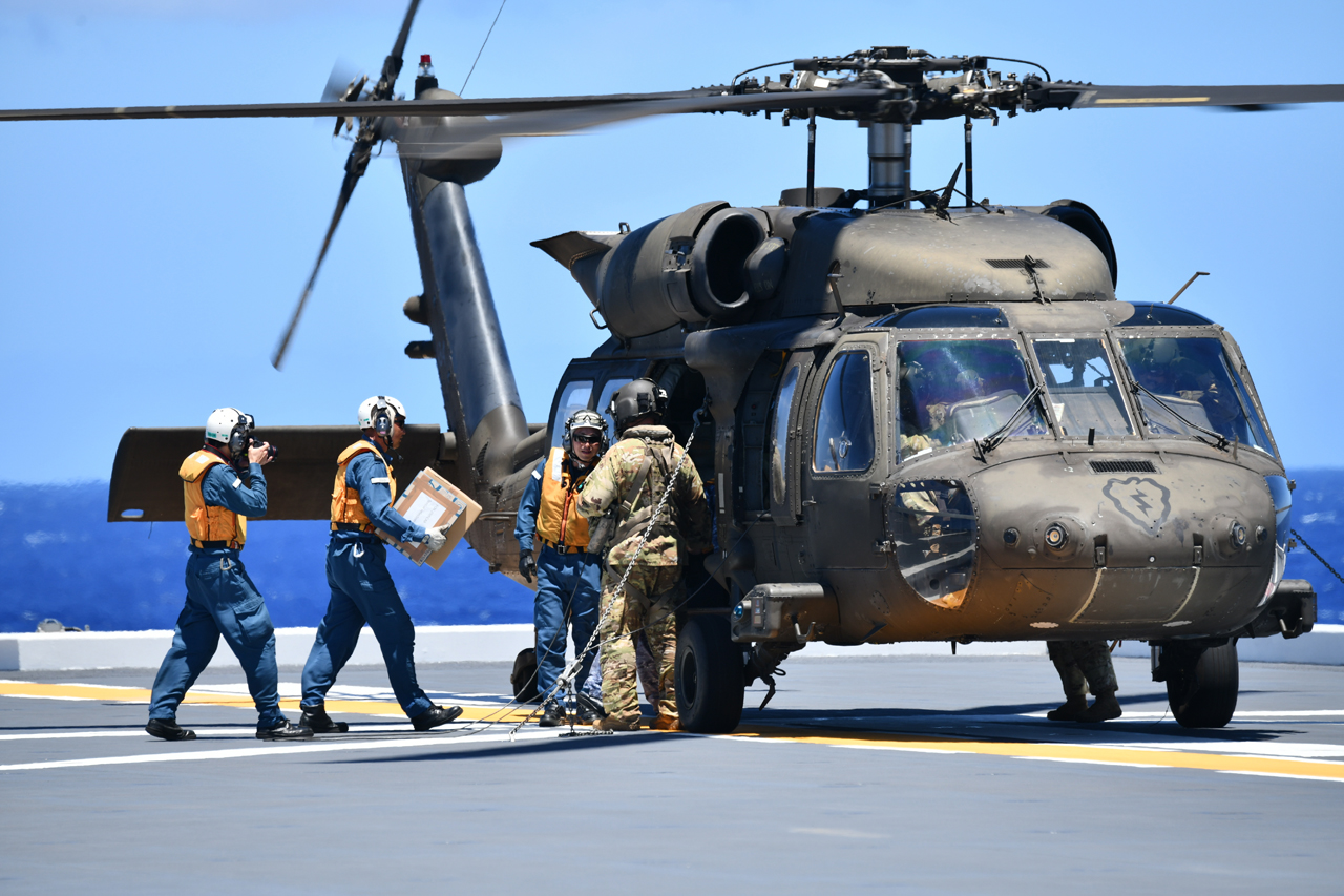 米海軍主催多国間共同訓練(RIMPAC2022)|海上自衛隊 米海軍主催多国間共同訓練(RIMPAC2022)|海上自衛隊
