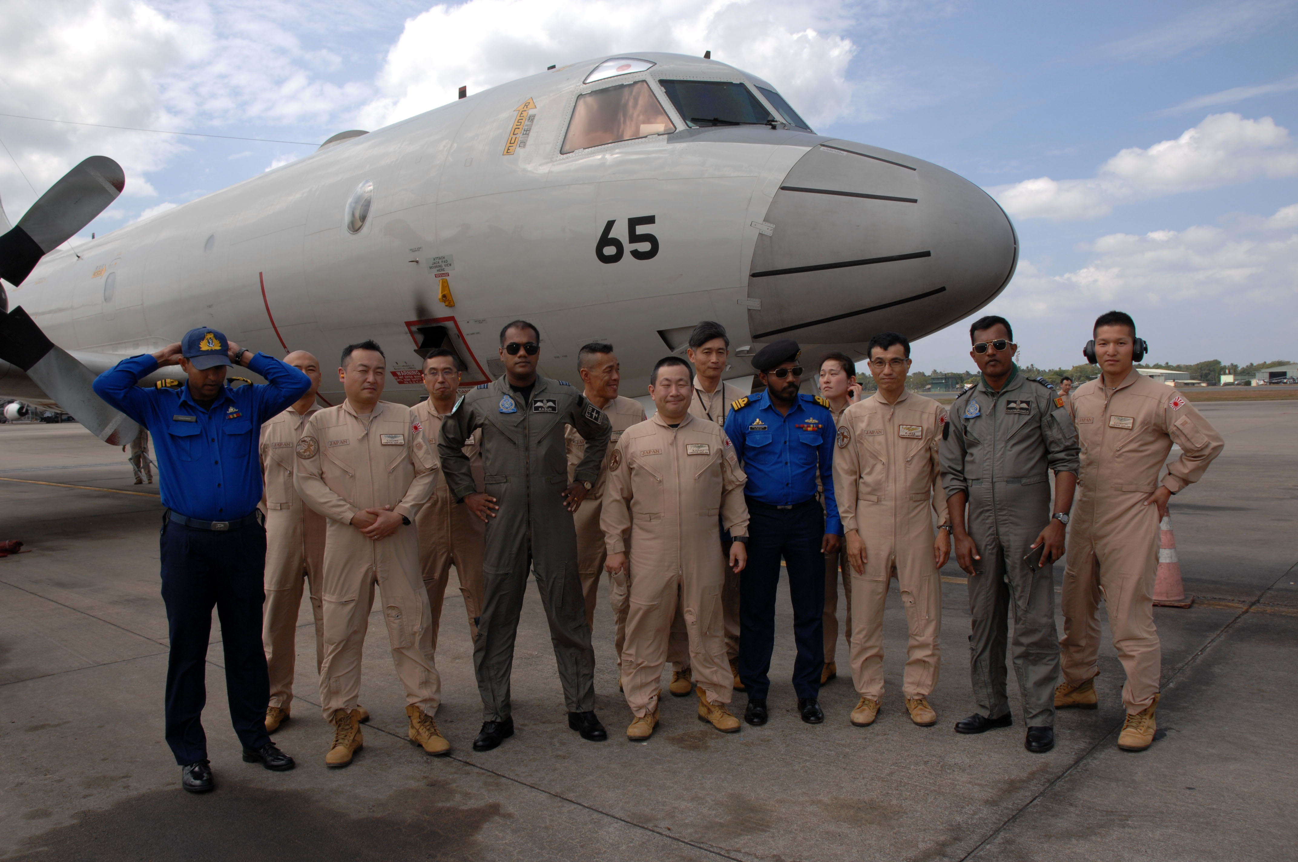 Japan-Sri Lanka bilateral exercise｜JMSDF Official Site