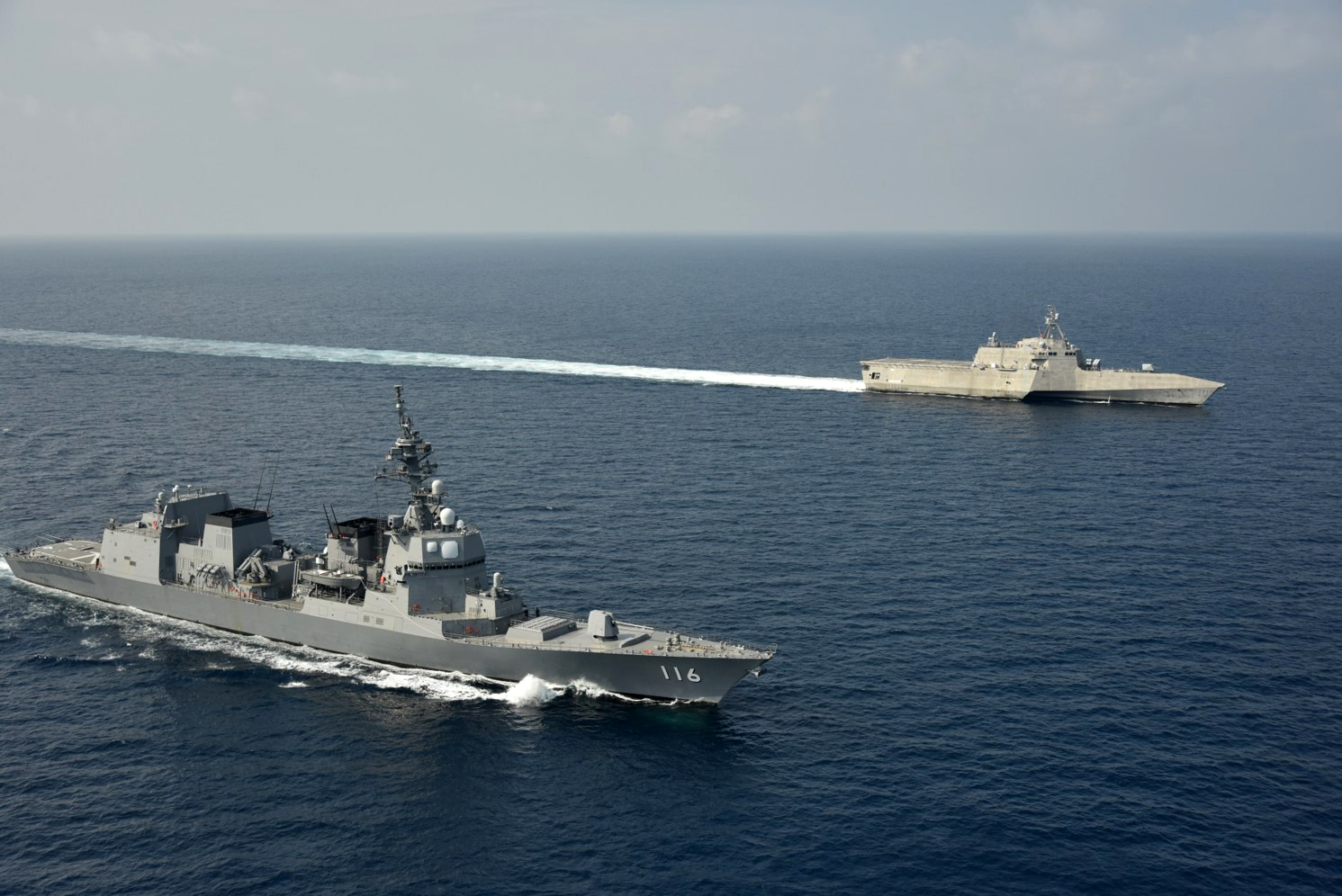 Japan-US bilateral exercise｜JMSDF Official Site