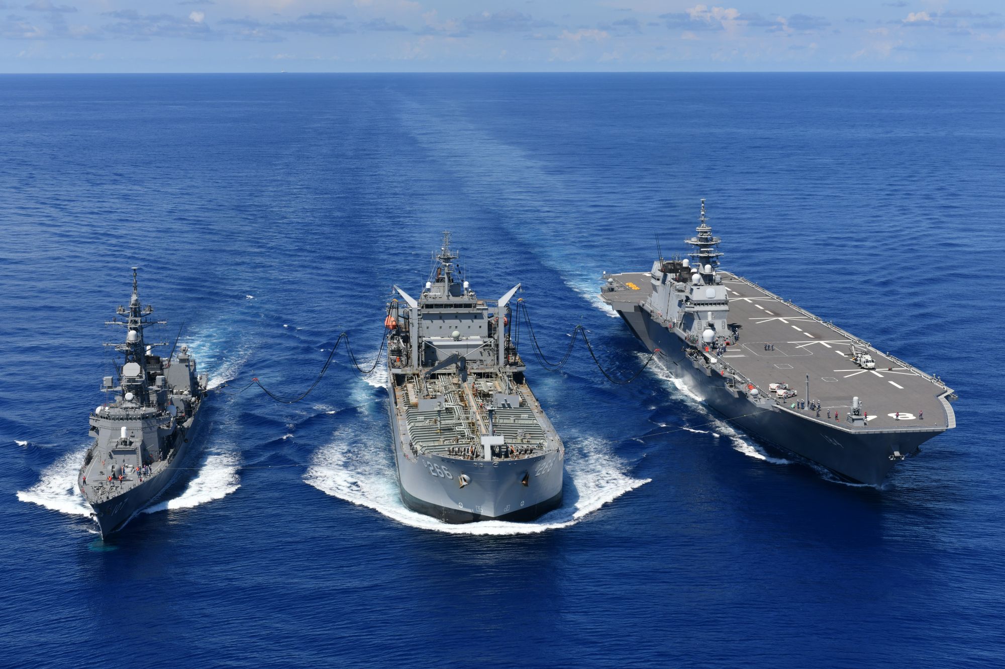 Japan-Australia bilateral exercise｜JMSDF Official Site