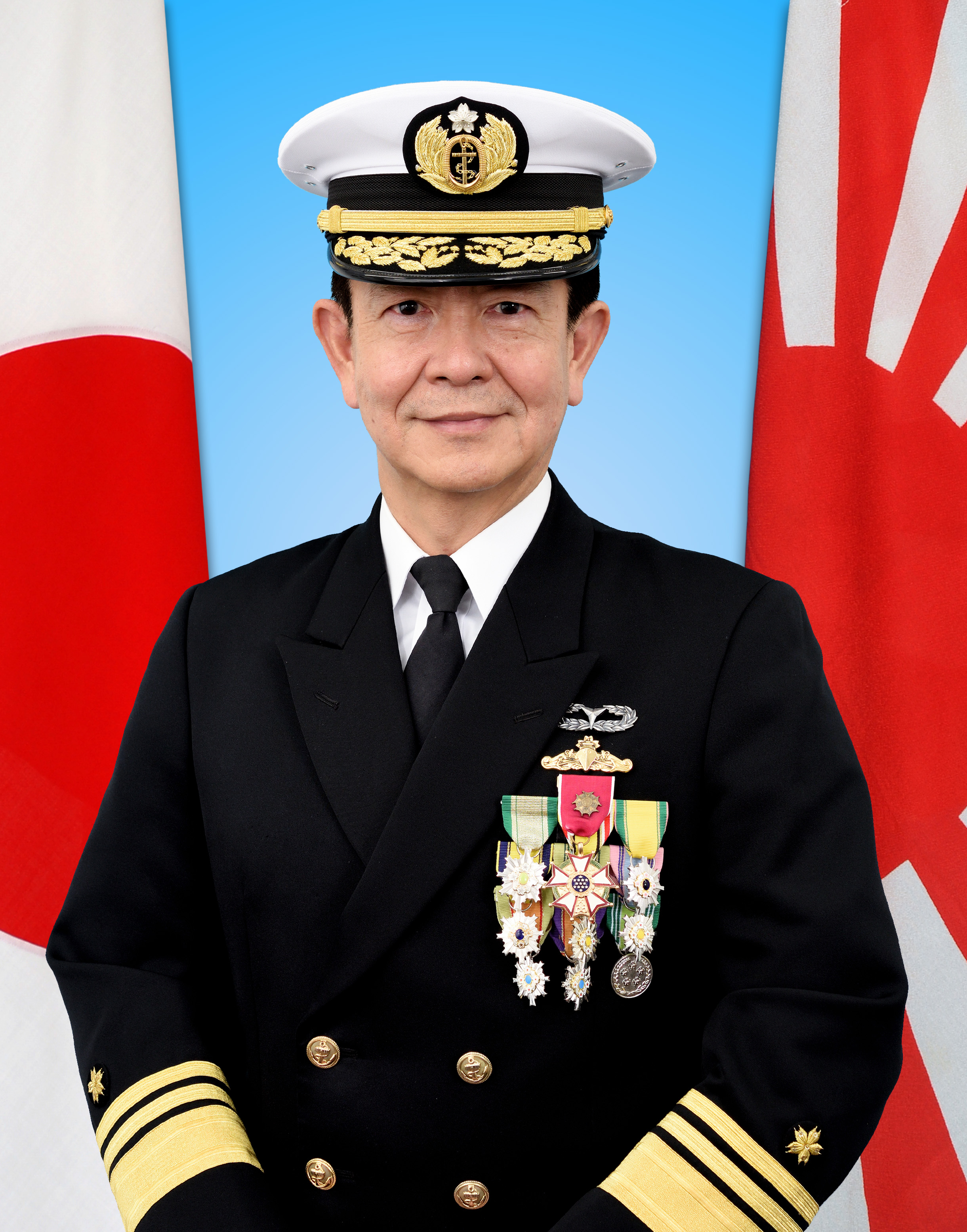 司令官挨拶｜海上自衛隊 〔JMSDF〕 オフィシャルサイト