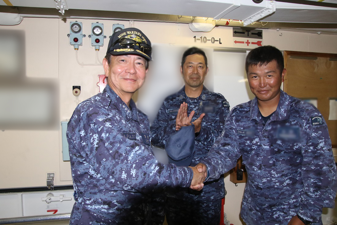 司令官挨拶｜海上自衛隊 〔JMSDF〕 オフィシャルサイト