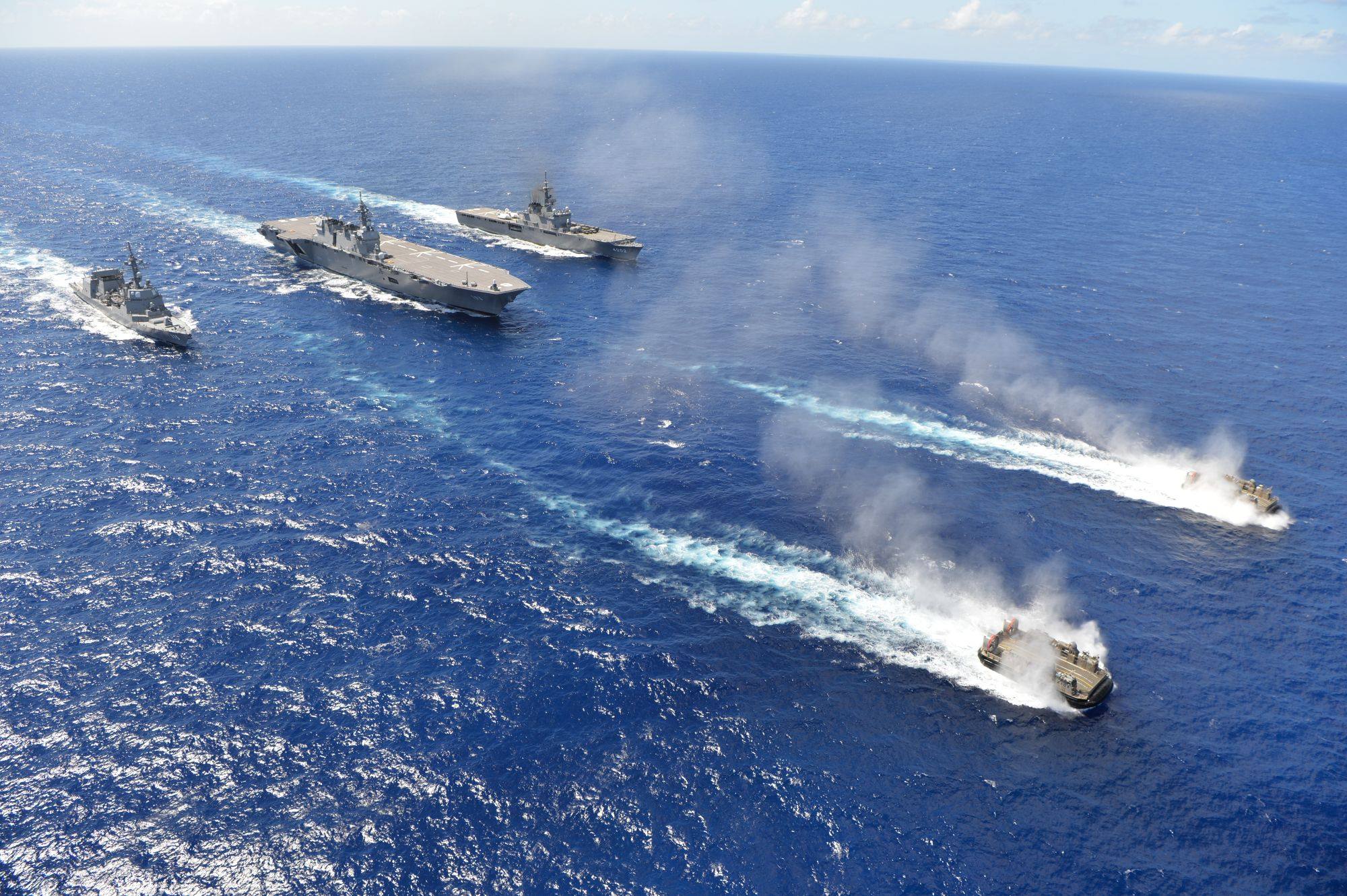 Joint Operation and Defense Cooperation | JMSDF Self Defense Fleet official