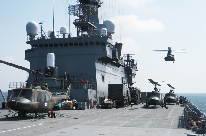 Joint Operation and Defense Cooperation | JMSDF Self Defense Fleet official