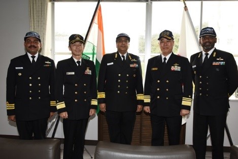 RADM Suraj Berry, Flag officer commanding eastern fleet, made a ...