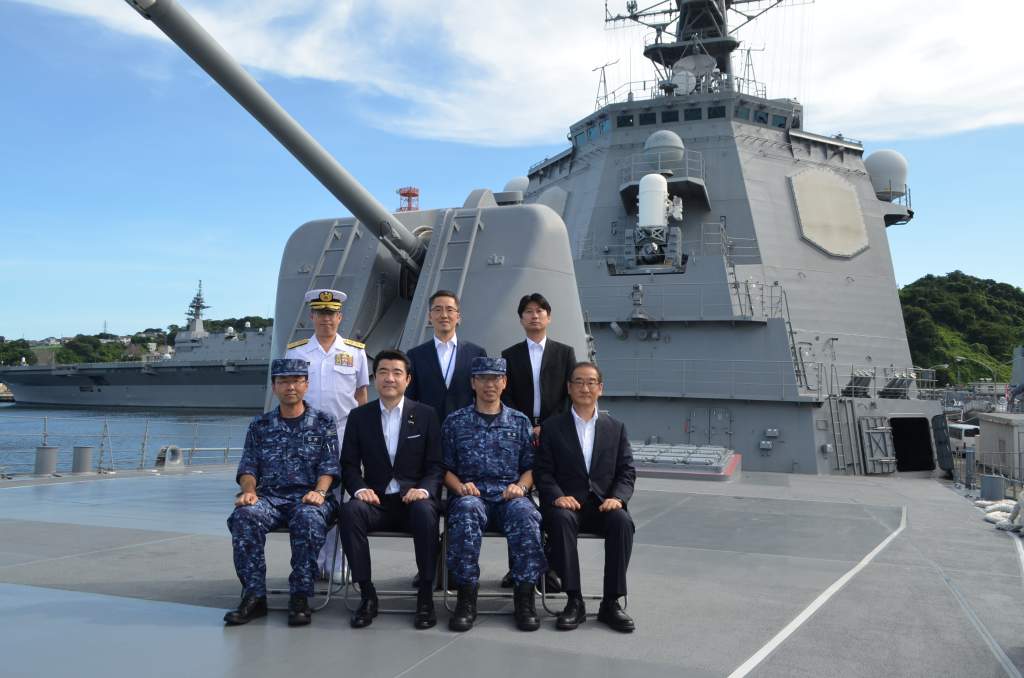 Deputy Chief Cabinet Secretary visit