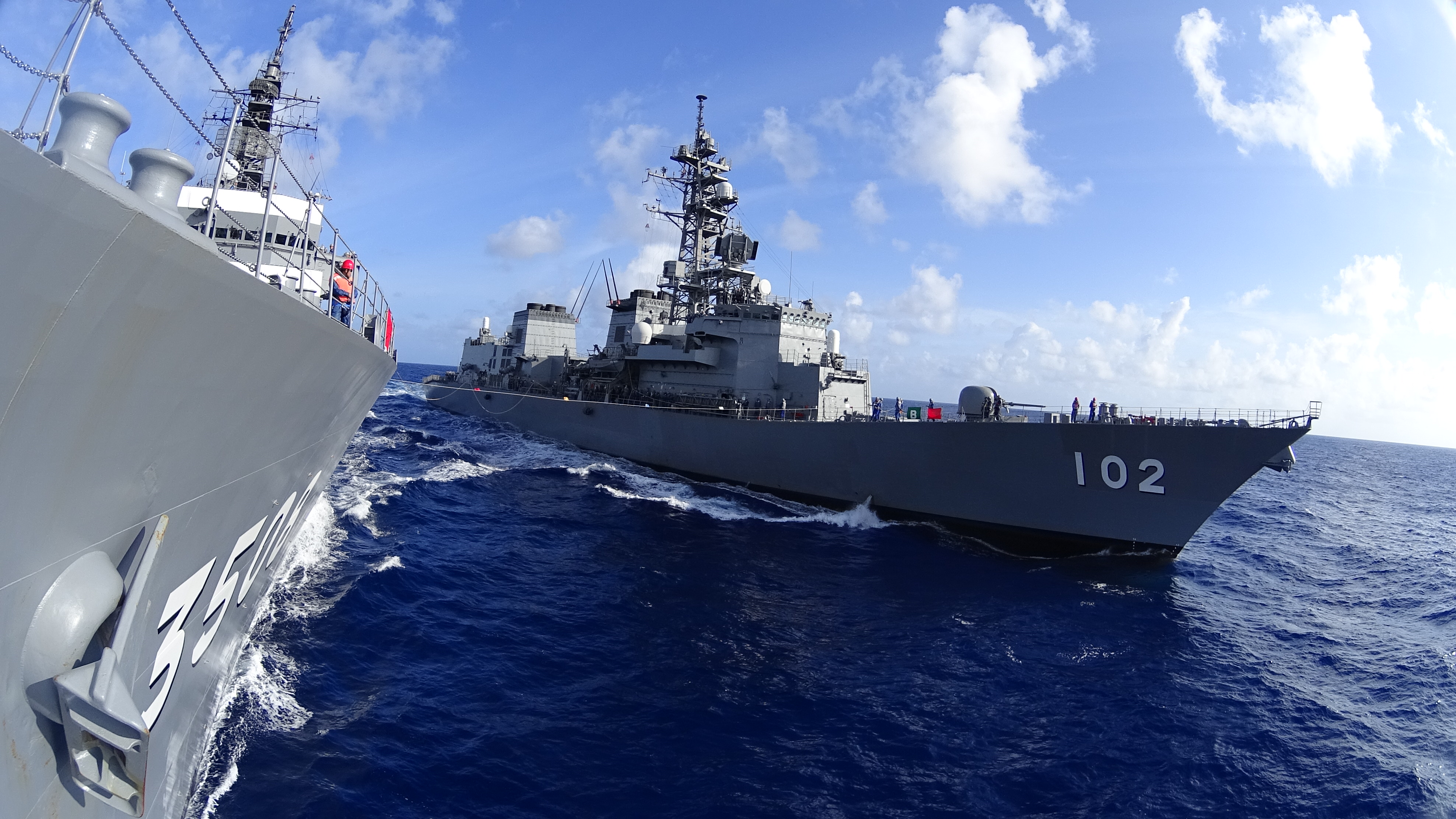 Surface Ship | JMSDF Self Defense Fleet official