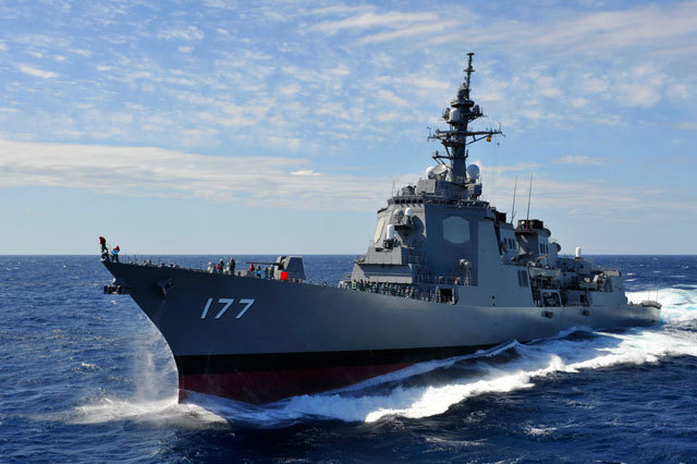 Surface Ship | JMSDF Self Defense Fleet official
