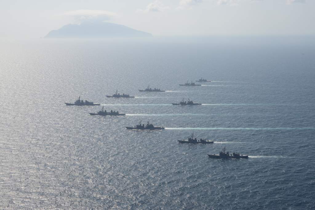 Surface Ship | JMSDF Self Defense Fleet official