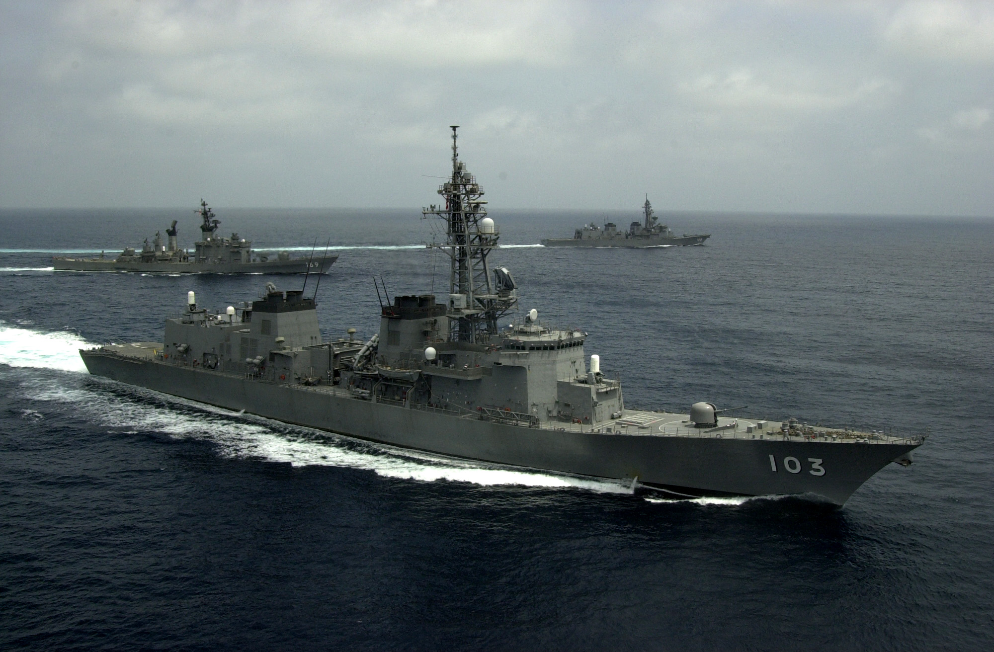 Surface Ship | JMSDF Self Defense Fleet official