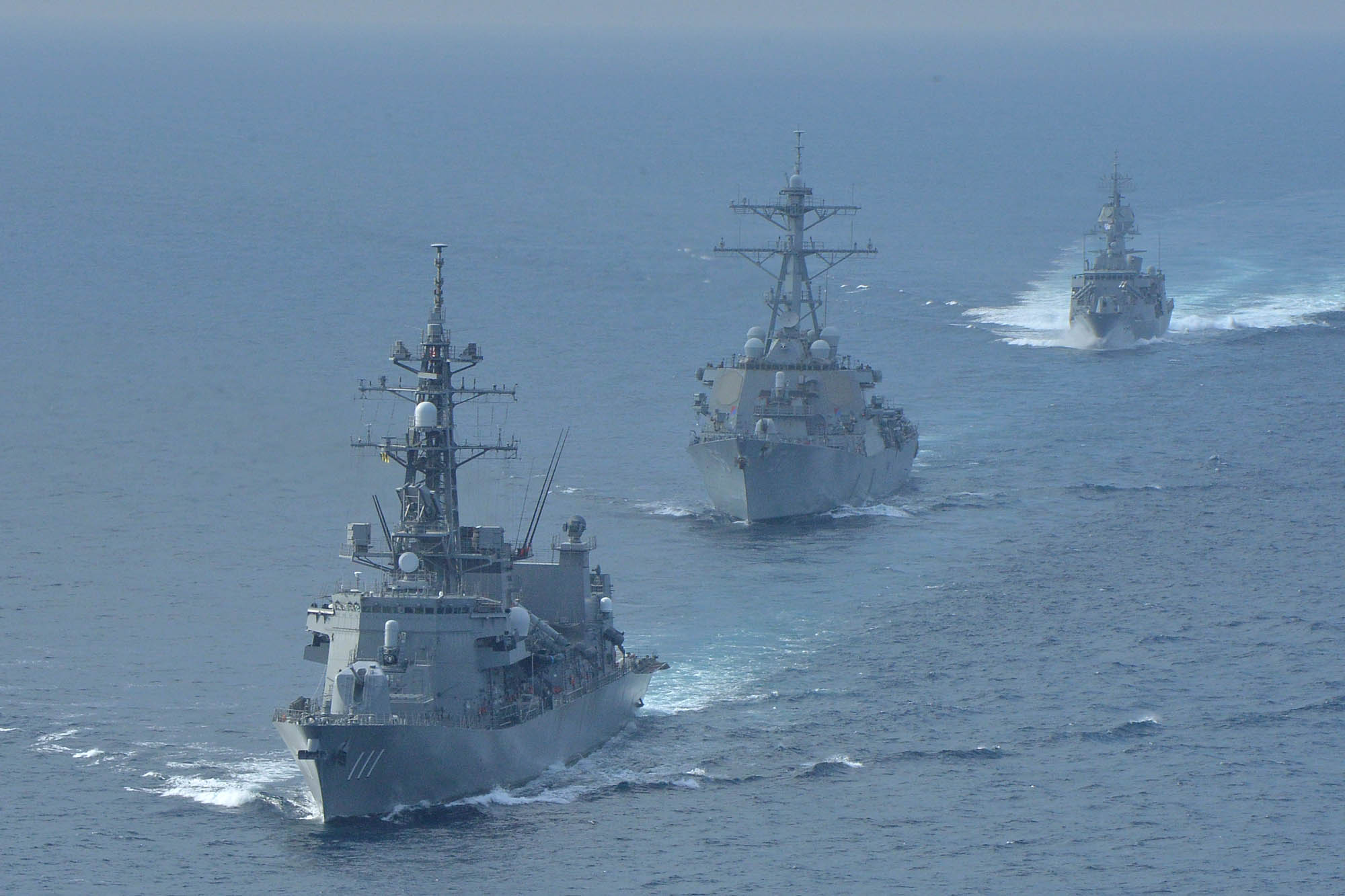 Surface Ship | JMSDF Self Defense Fleet official