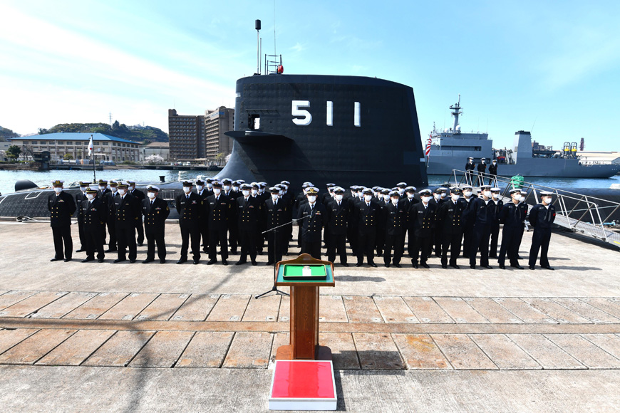 Submarine | JMSDF Self Defense Fleet official