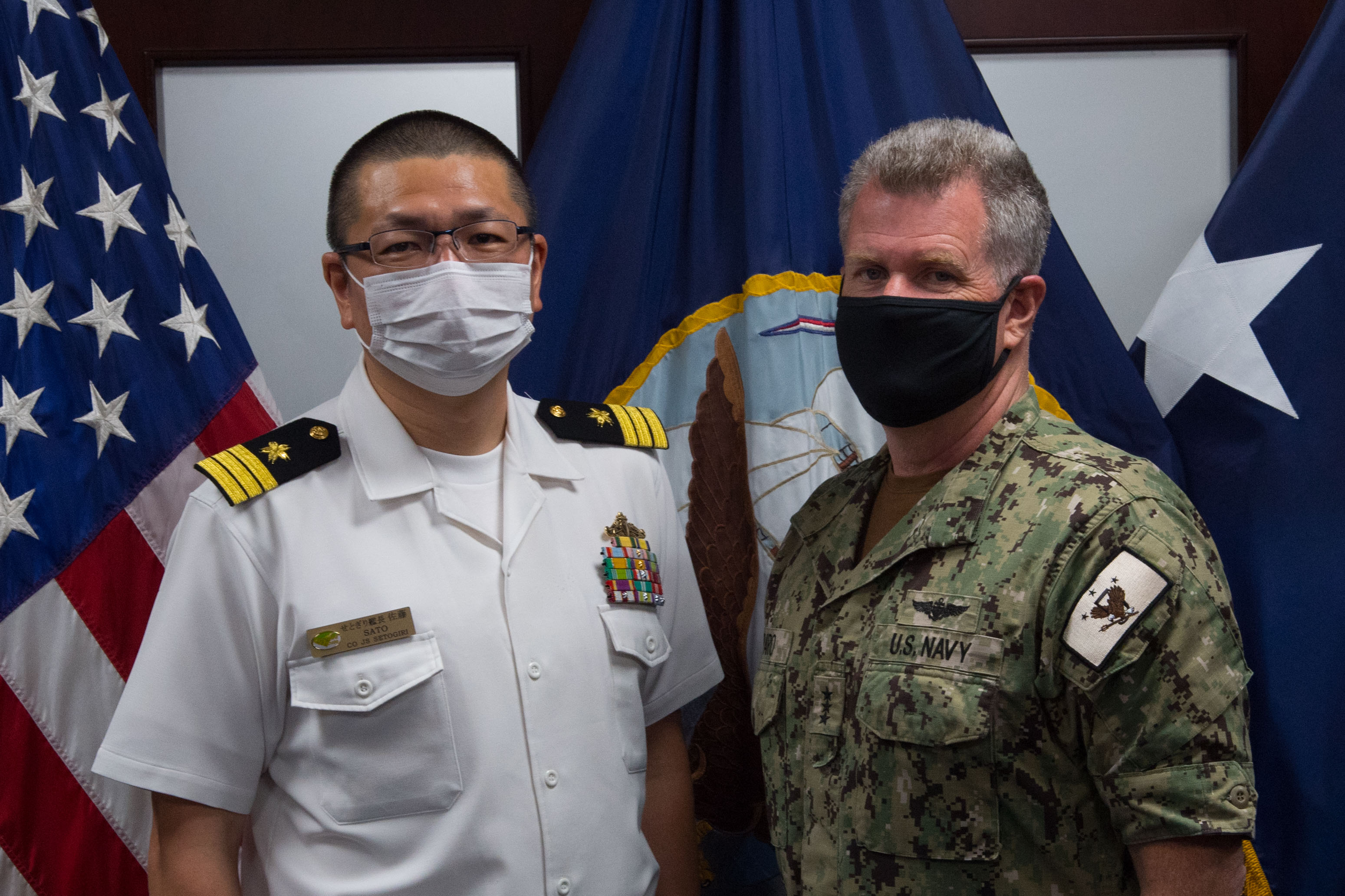 News | JMSDF Self Defense Fleet official