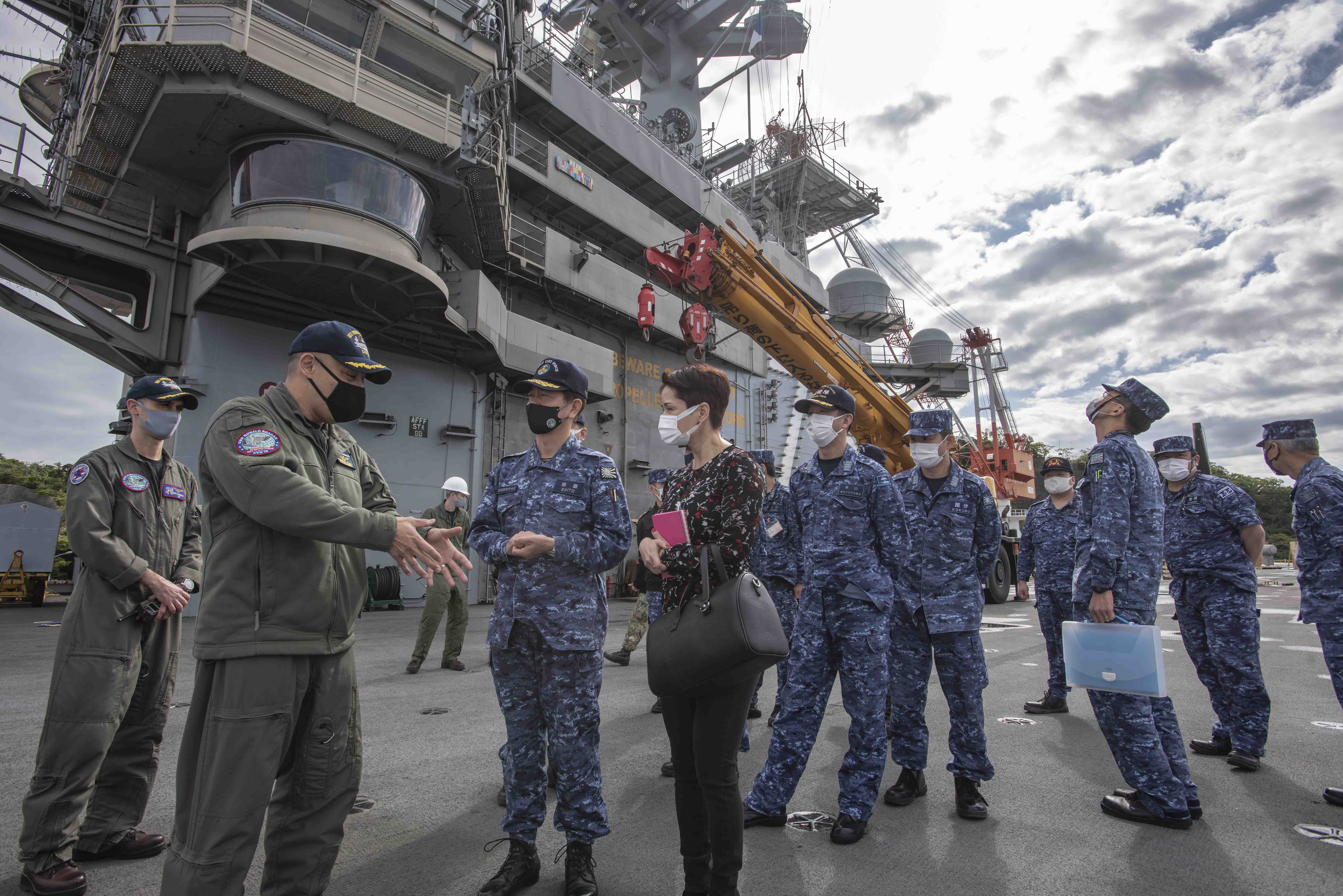 News | JMSDF Self Defense Fleet official