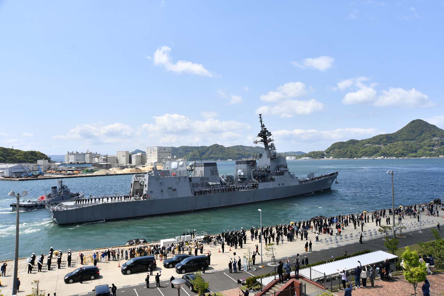 News | JMSDF Self Defense Fleet official