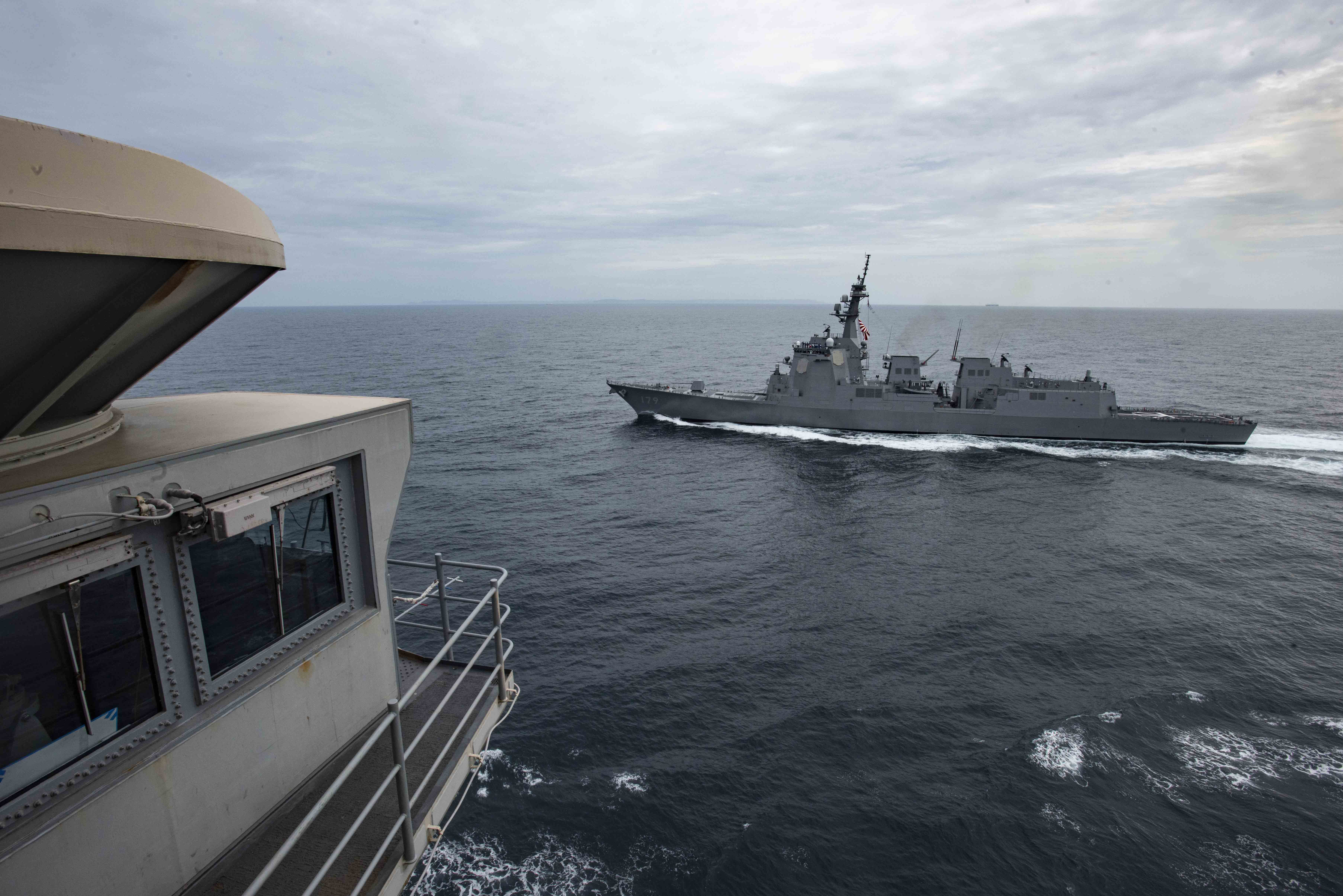 News | JMSDF Self Defense Fleet official