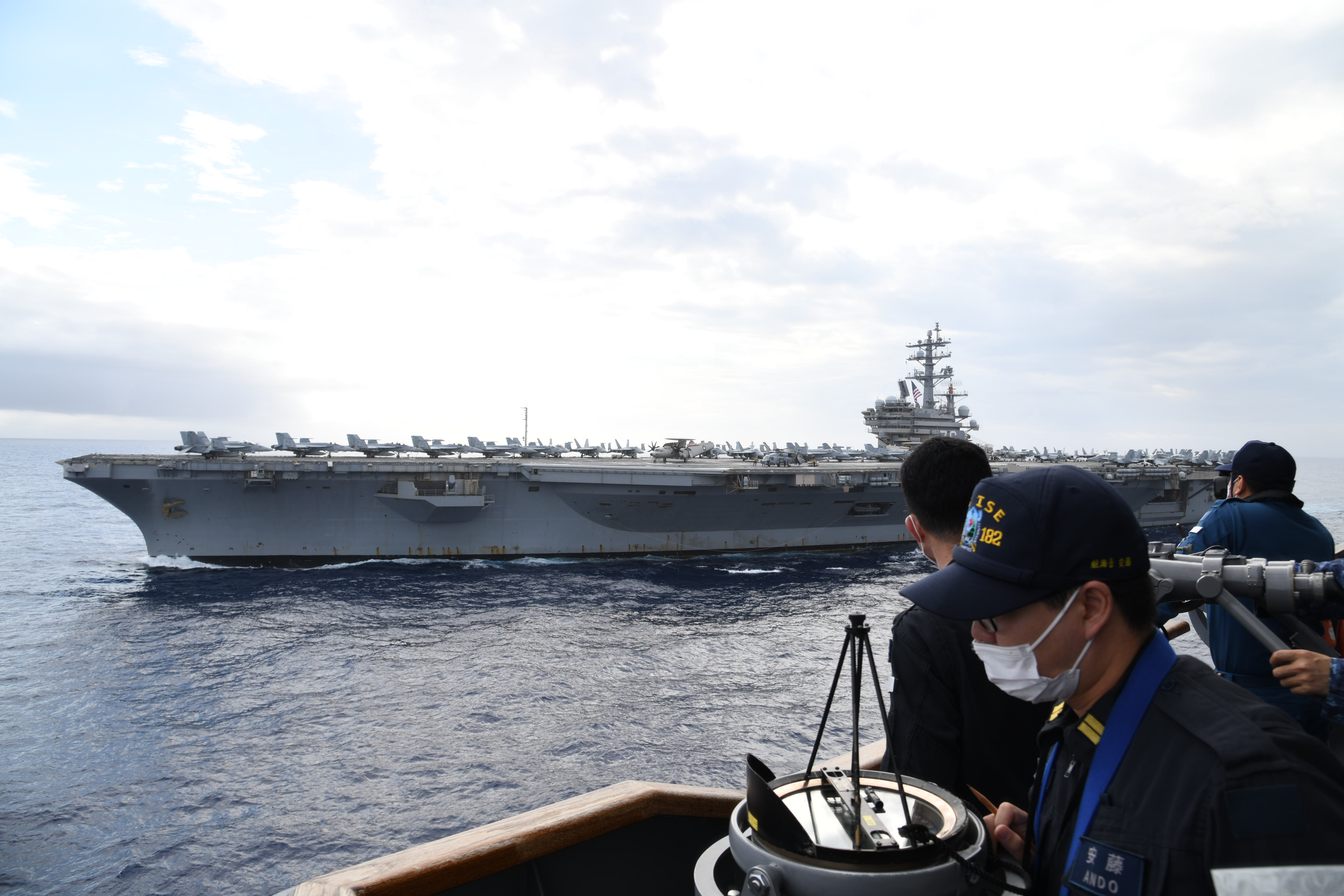 News | JMSDF Self Defense Fleet official