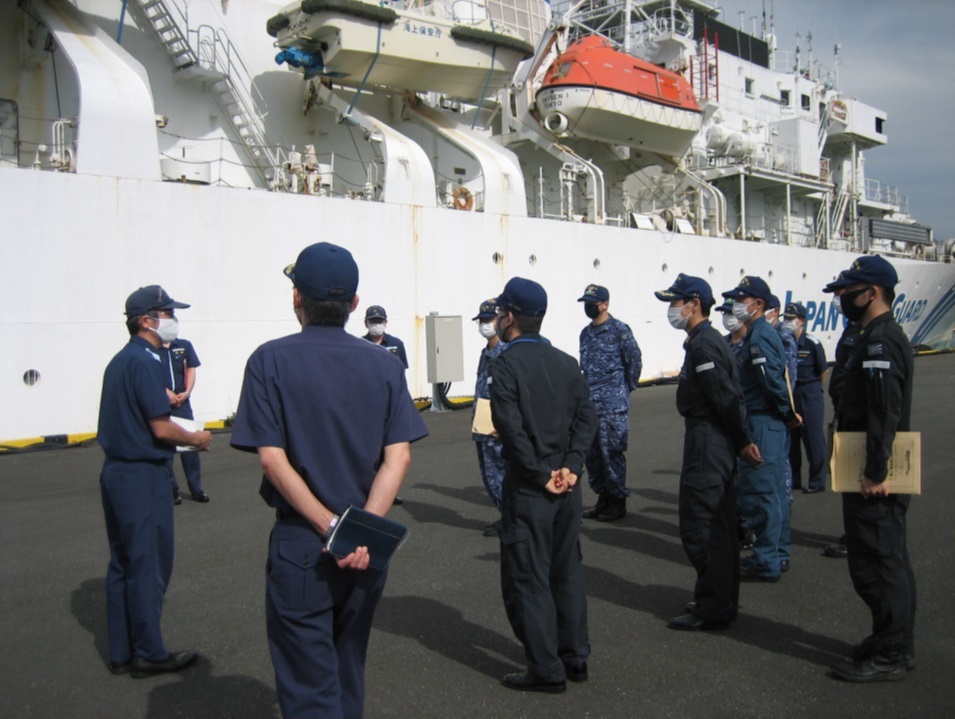 News | JMSDF Self Defense Fleet official