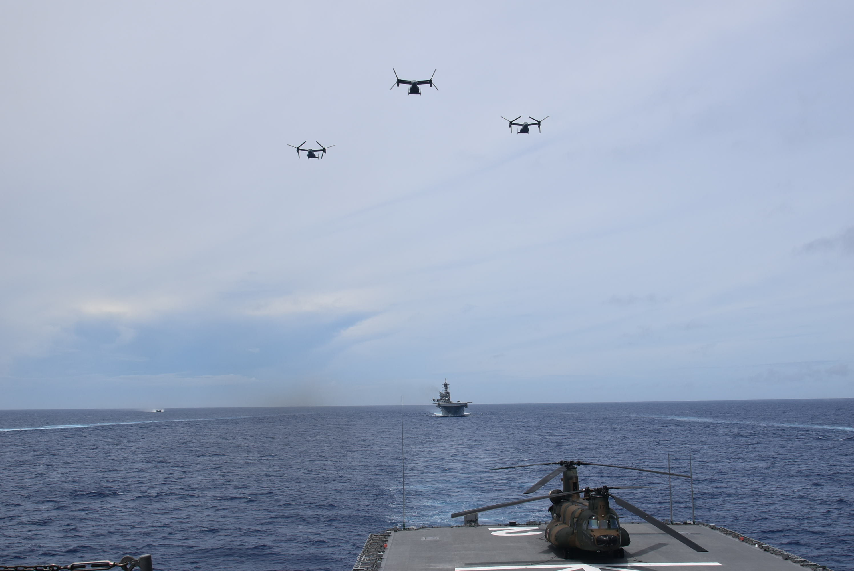 News | JMSDF Self Defense Fleet official