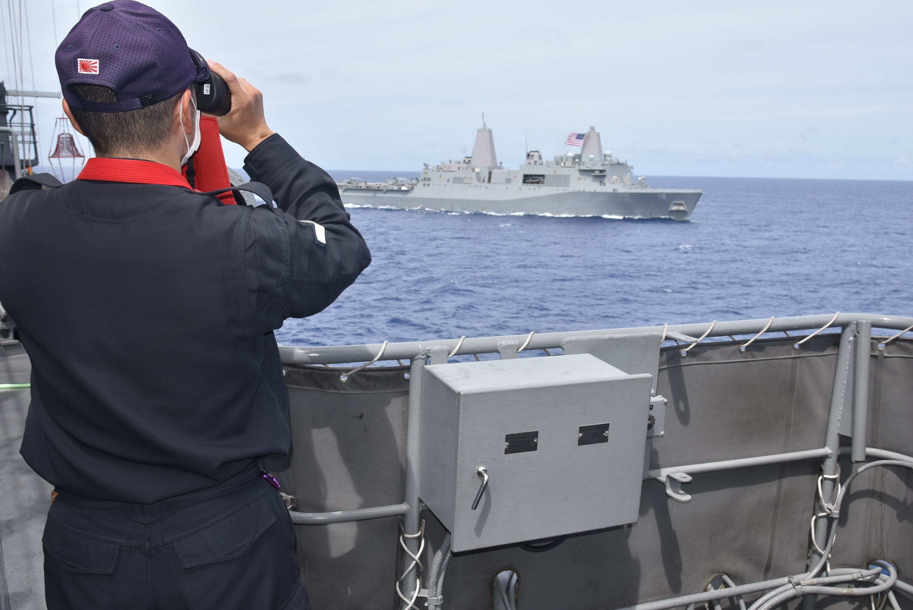 News | JMSDF Self Defense Fleet official