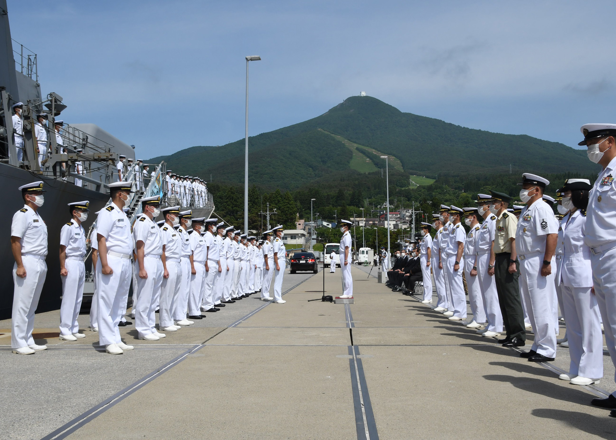 News | JMSDF Self Defense Fleet official