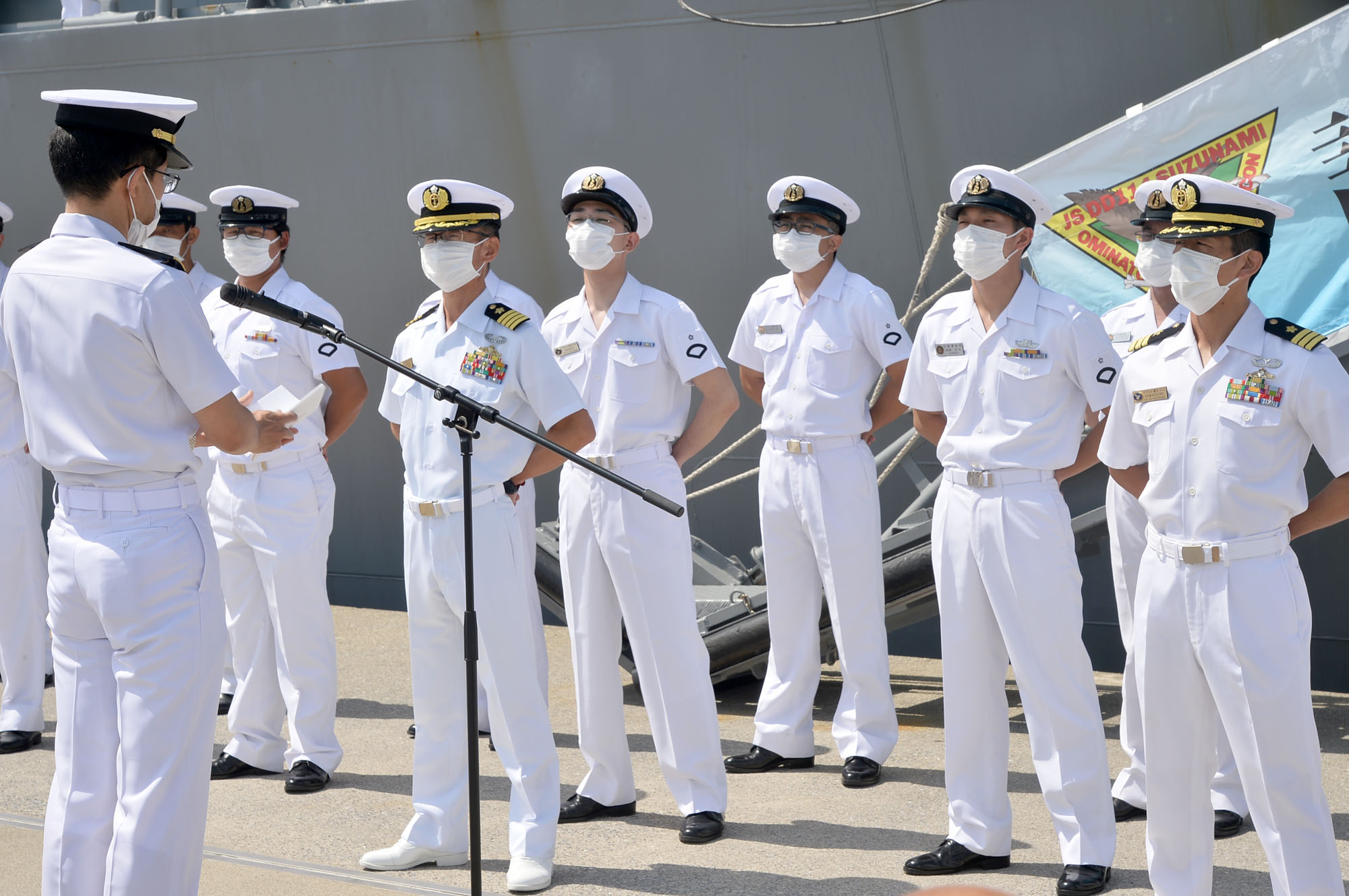 News | JMSDF Self Defense Fleet official