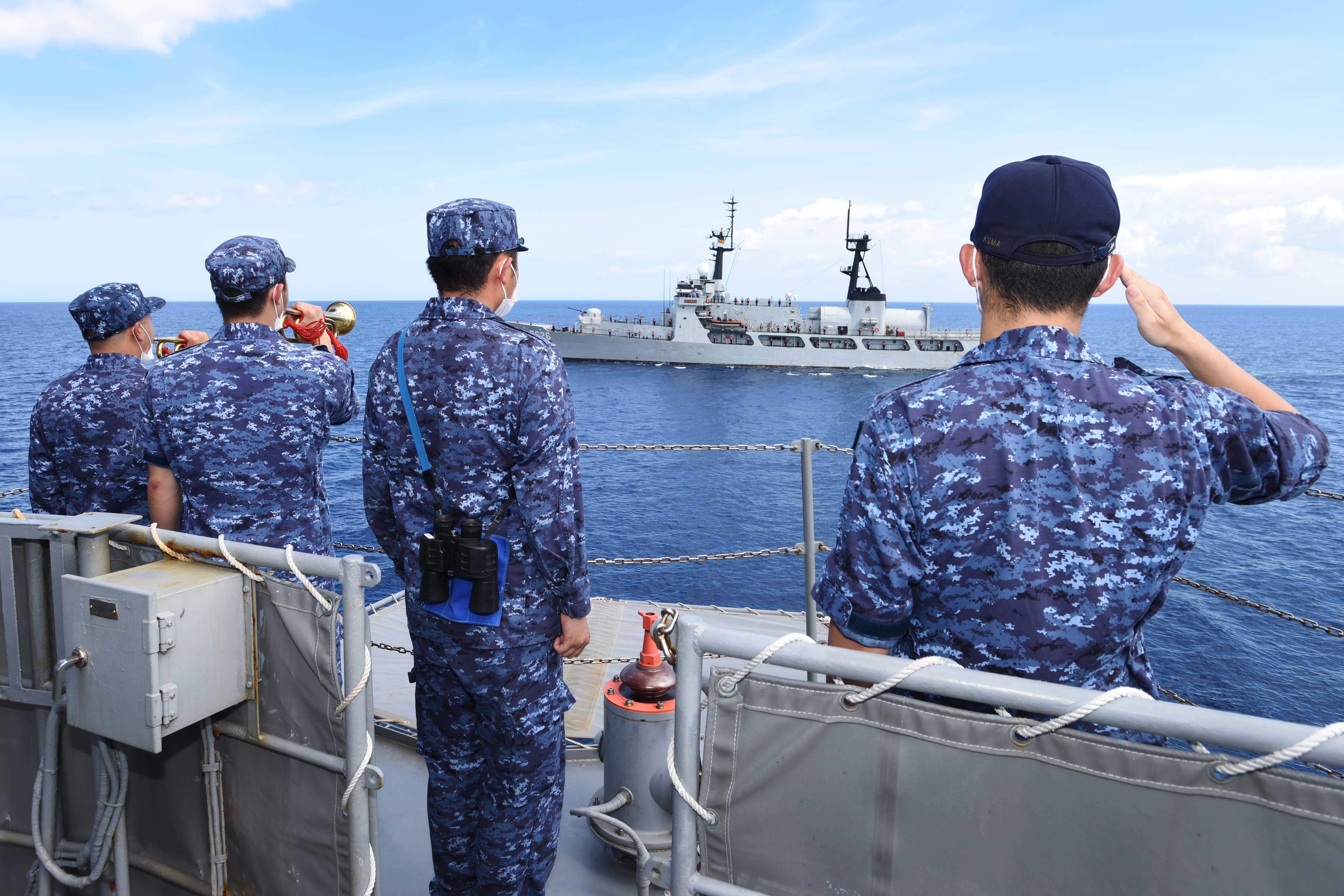 News | JMSDF Self Defense Fleet official