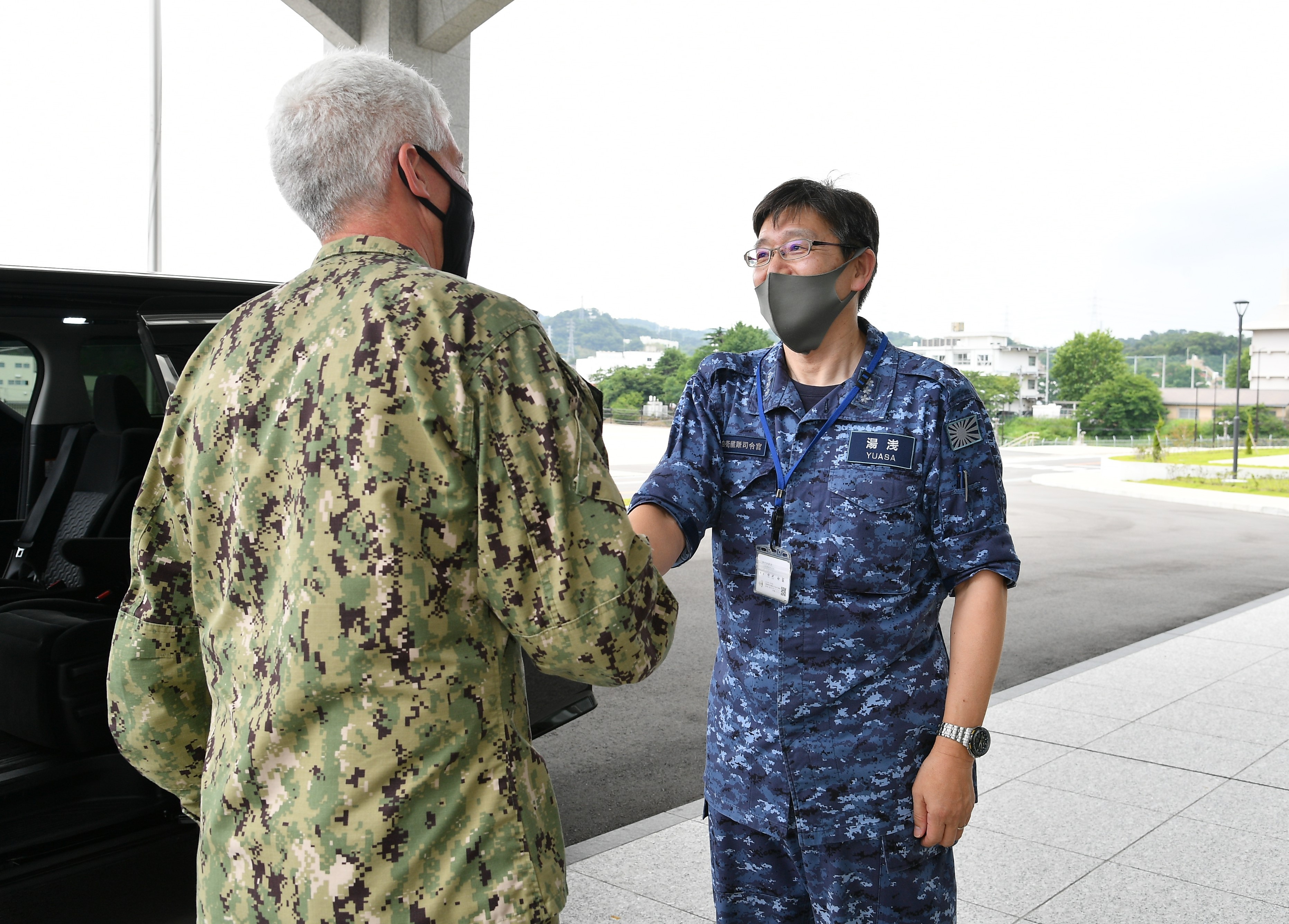 News | JMSDF Self Defense Fleet official