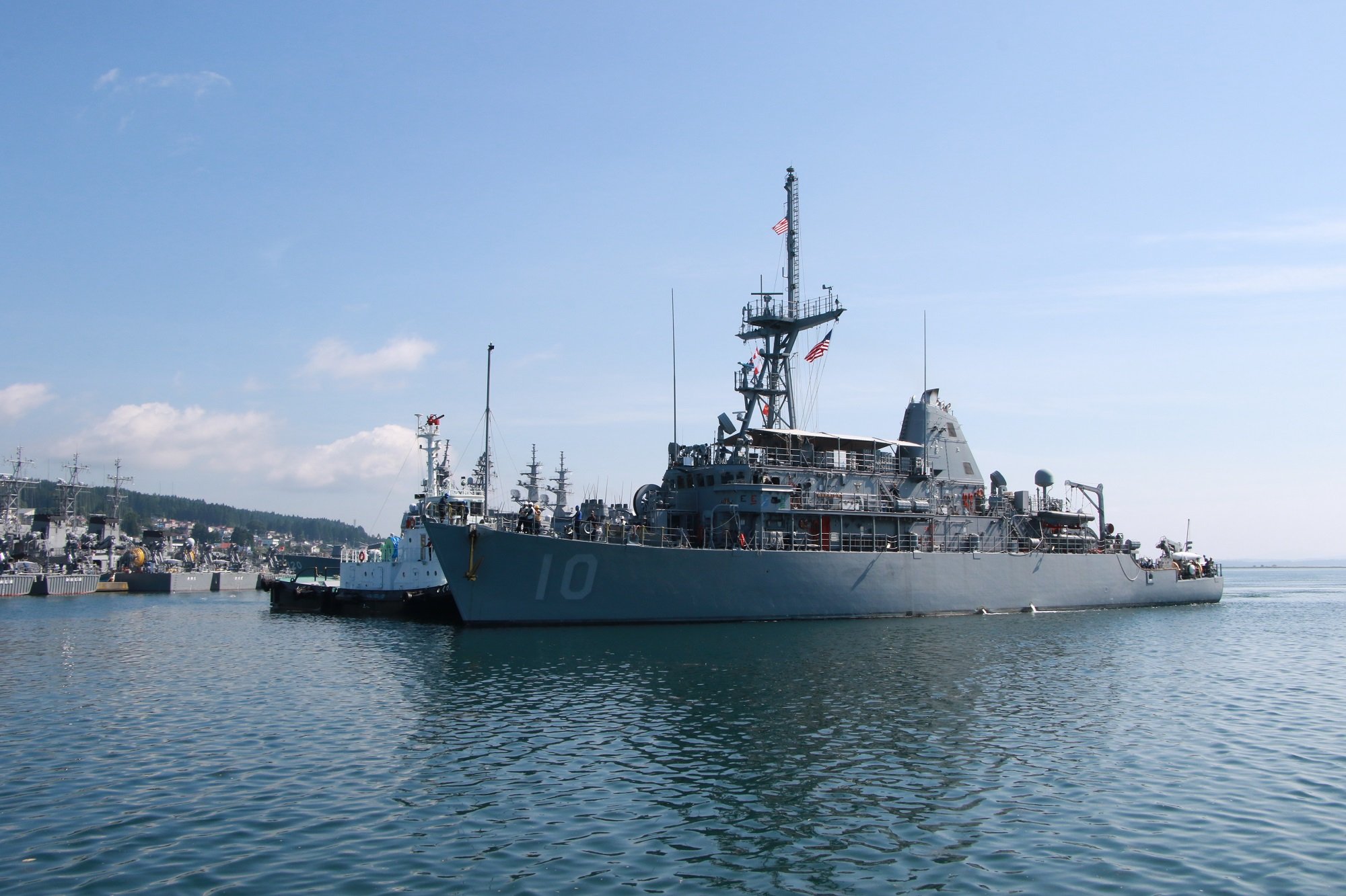 News | JMSDF Self Defense Fleet official