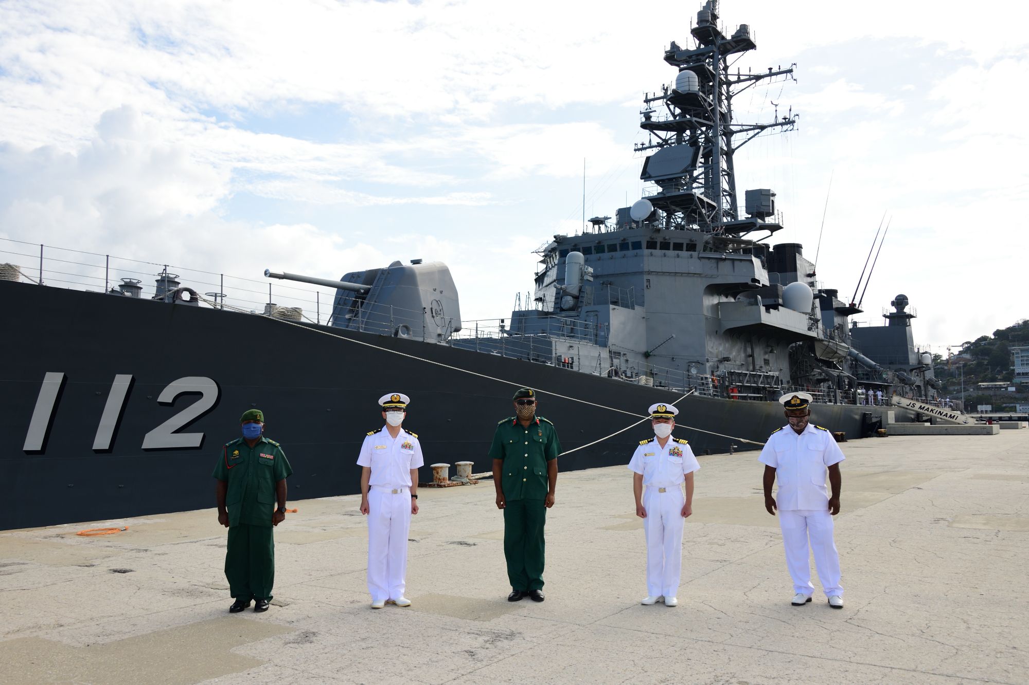News | JMSDF Self Defense Fleet official