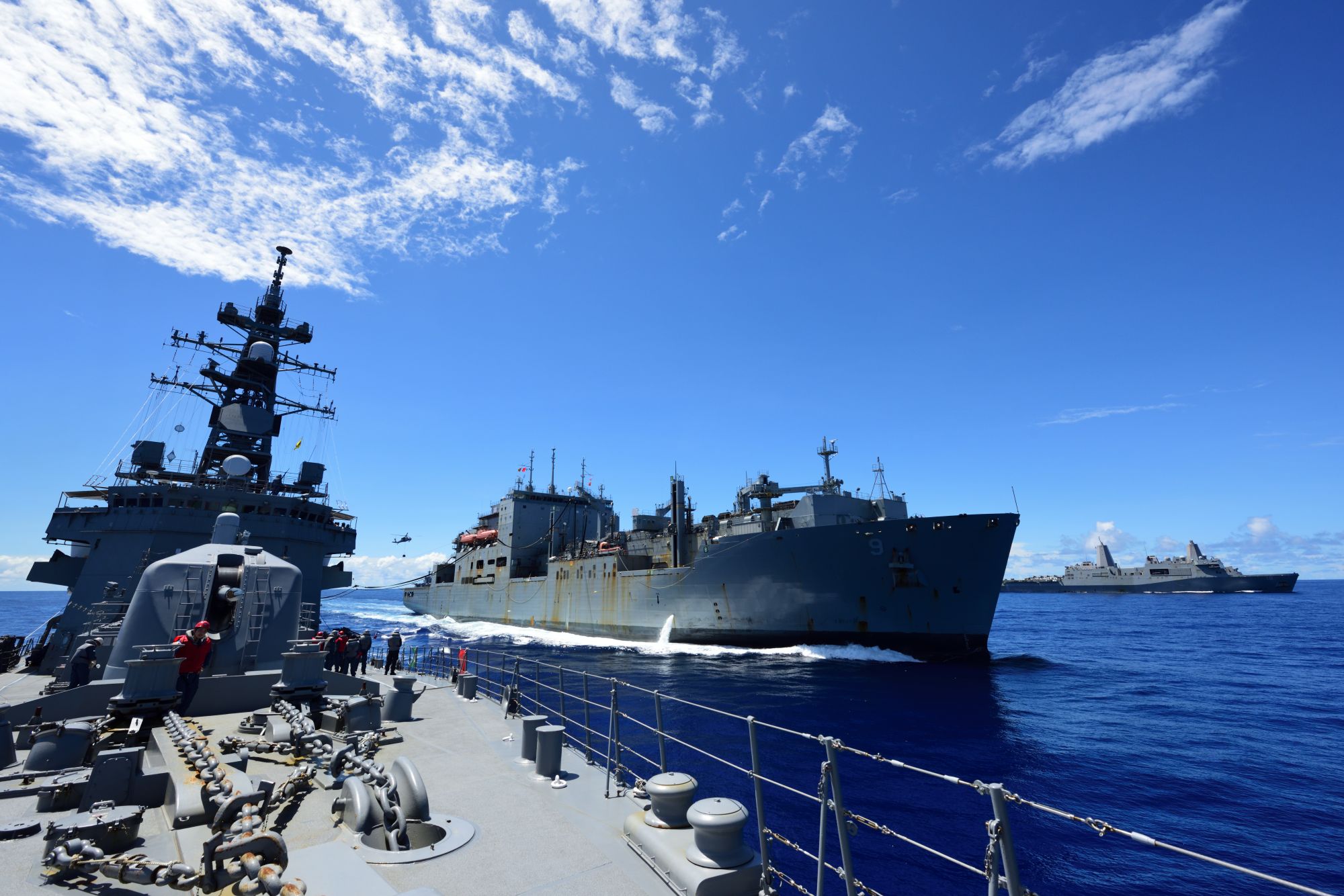 News | JMSDF Self Defense Fleet official