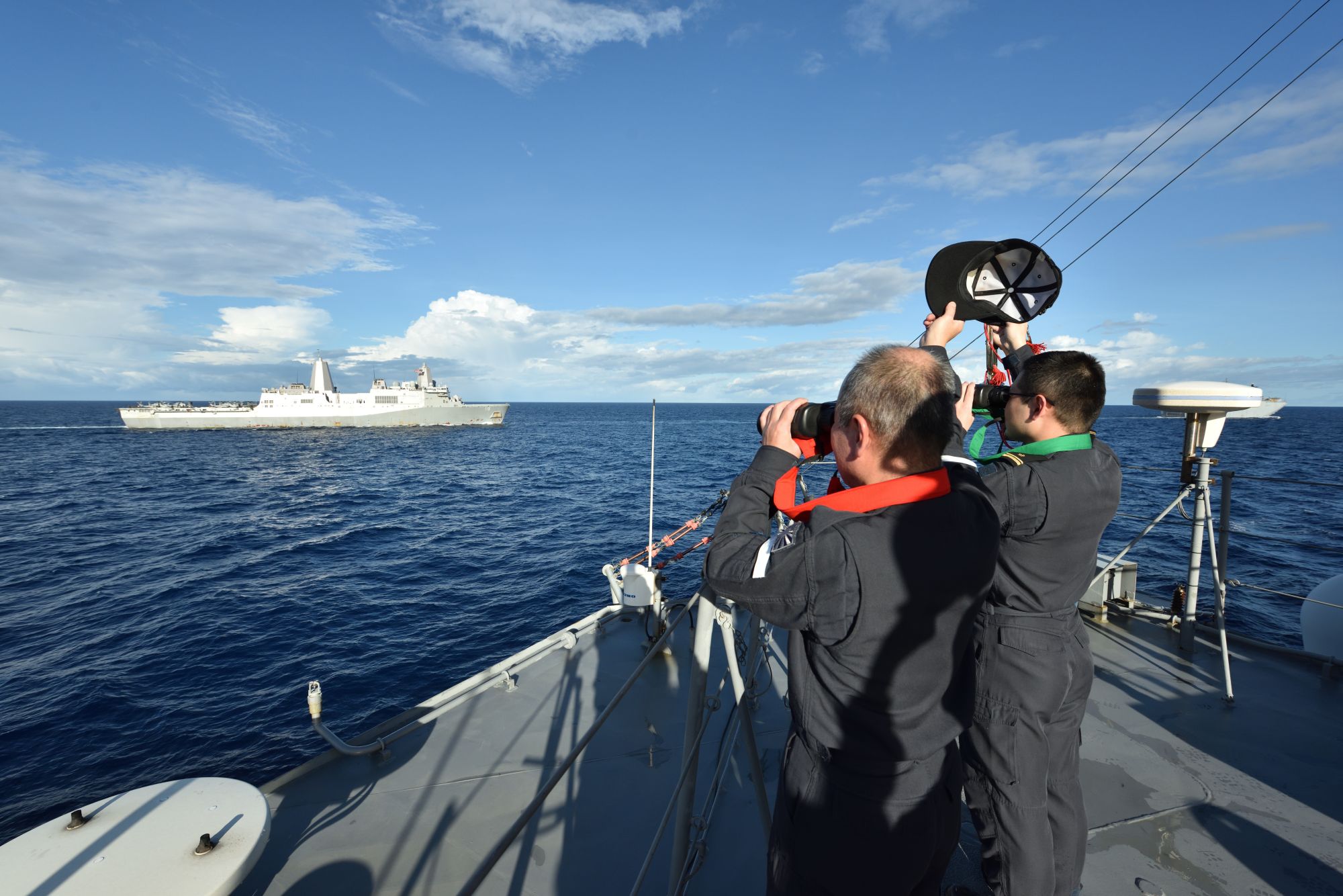 News | JMSDF Self Defense Fleet official