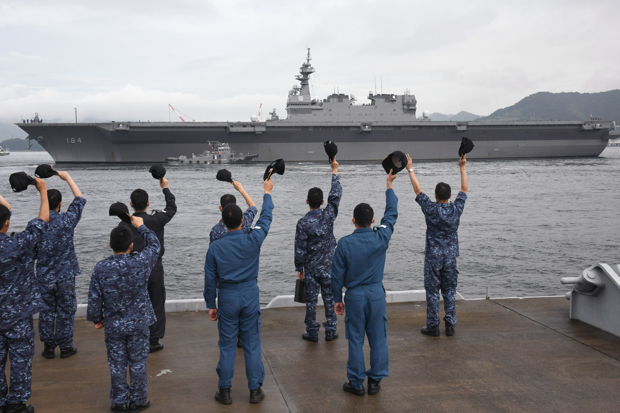 News | JMSDF Self Defense Fleet official