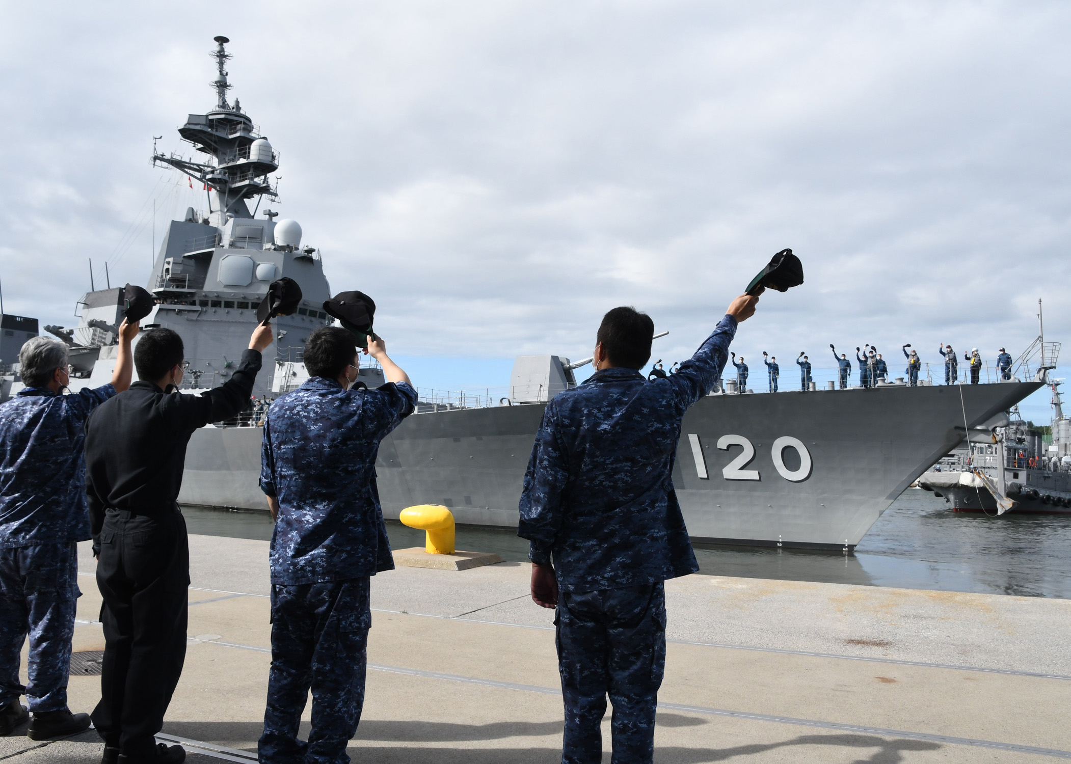 News | JMSDF Self Defense Fleet official
