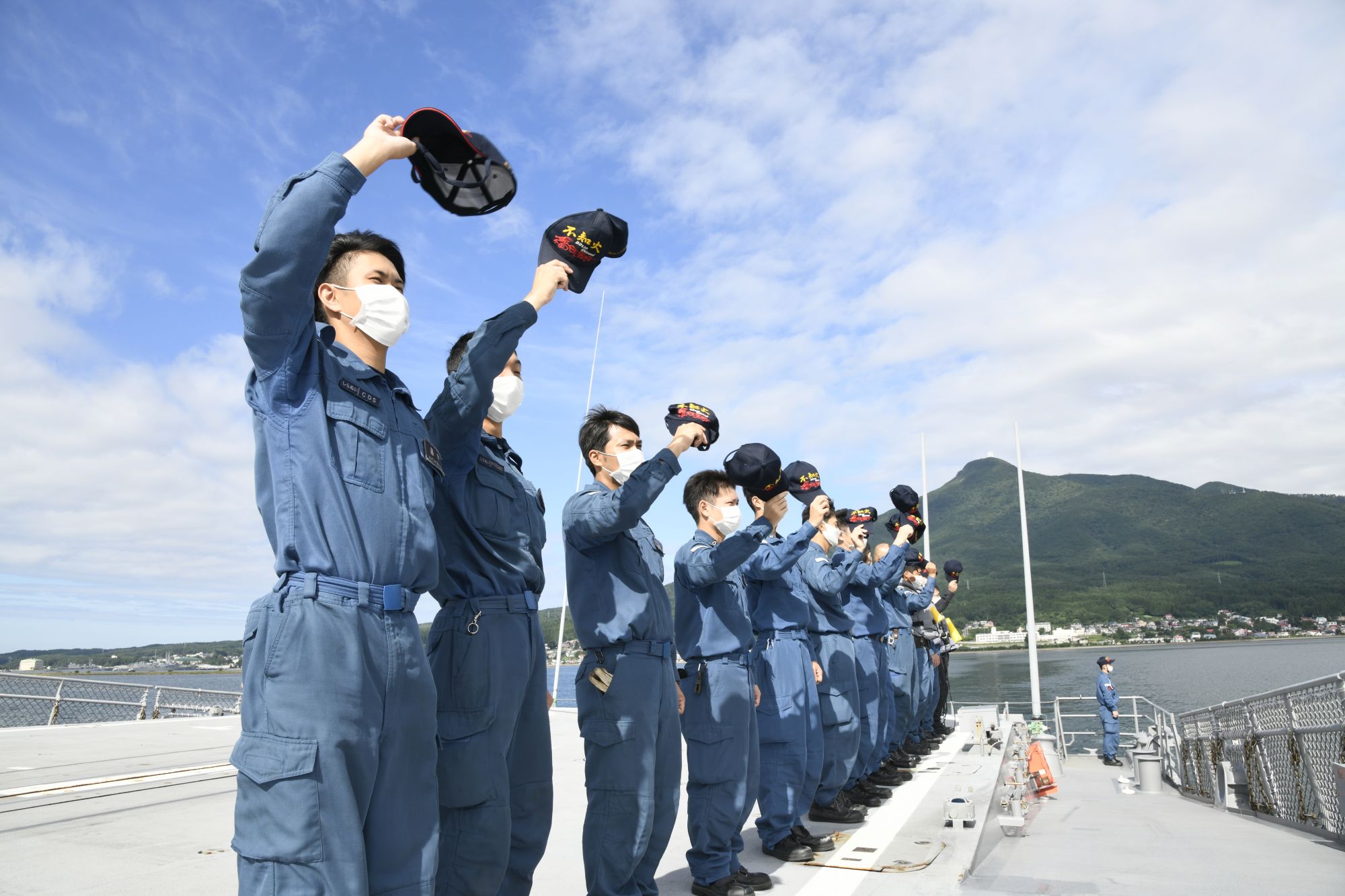 News | JMSDF Self Defense Fleet official
