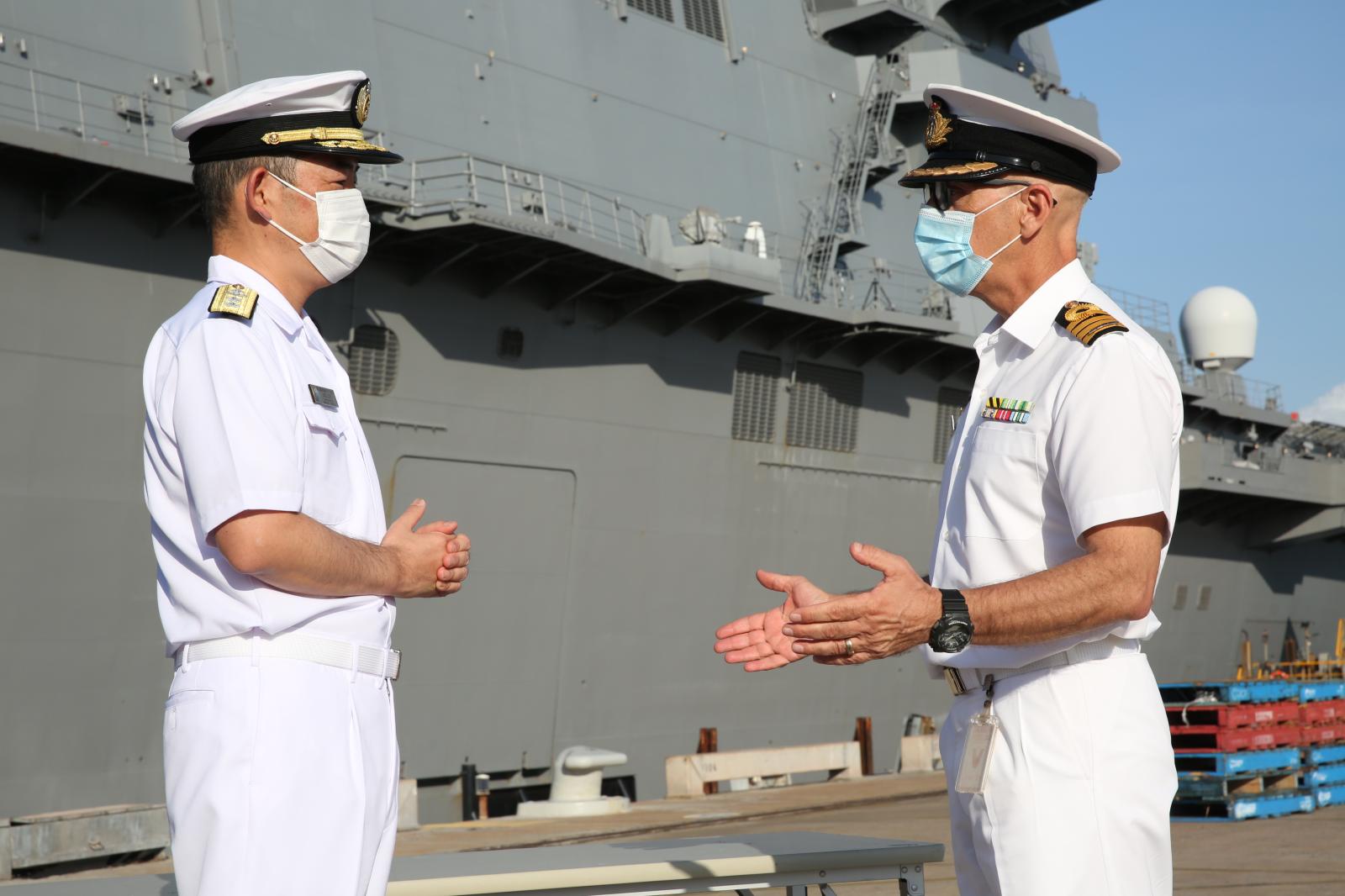 News | JMSDF Self Defense Fleet official