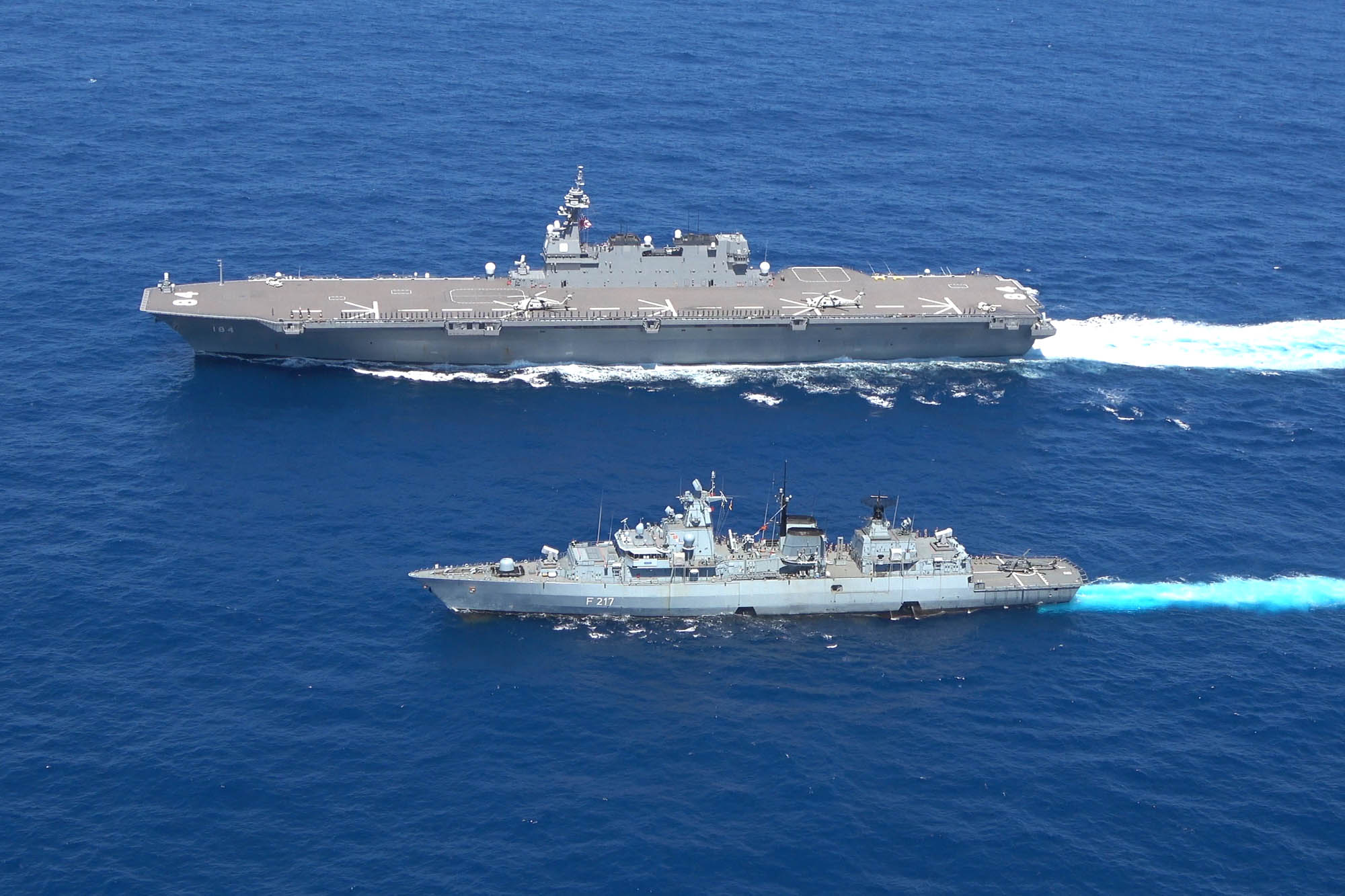 News | JMSDF Self Defense Fleet official