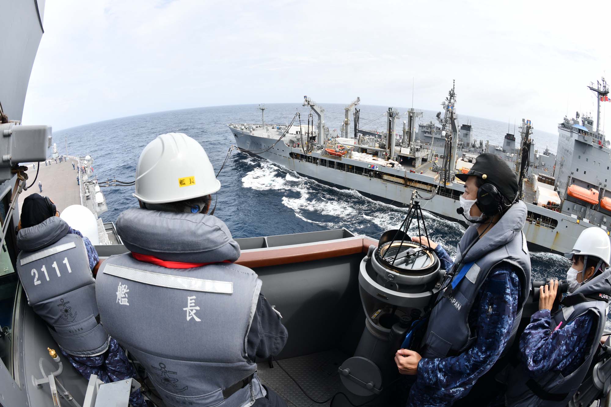 News | JMSDF Self Defense Fleet official