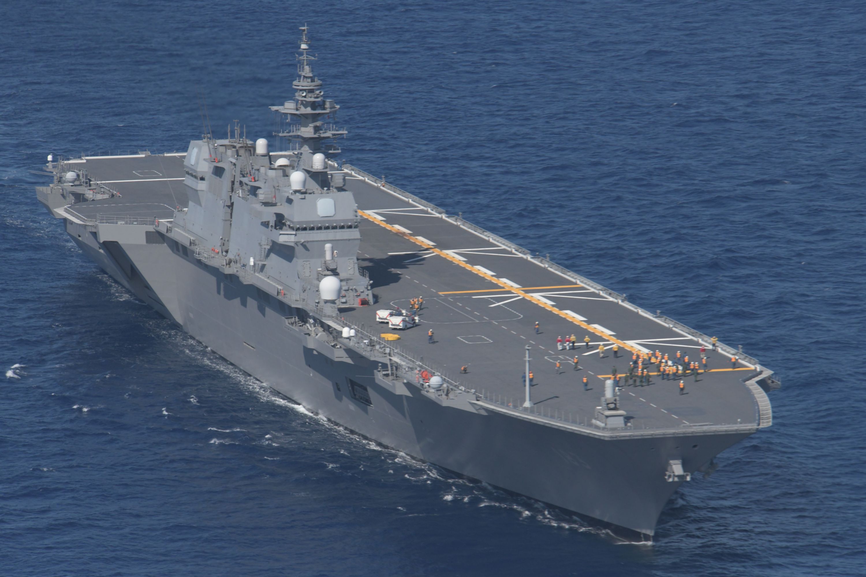 News | JMSDF Self Defense Fleet official
