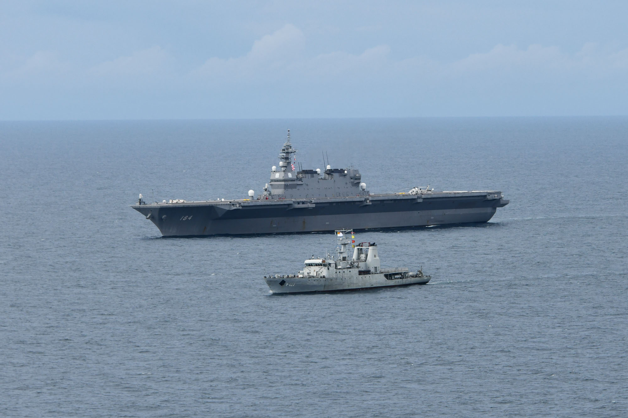 News | JMSDF Self Defense Fleet official