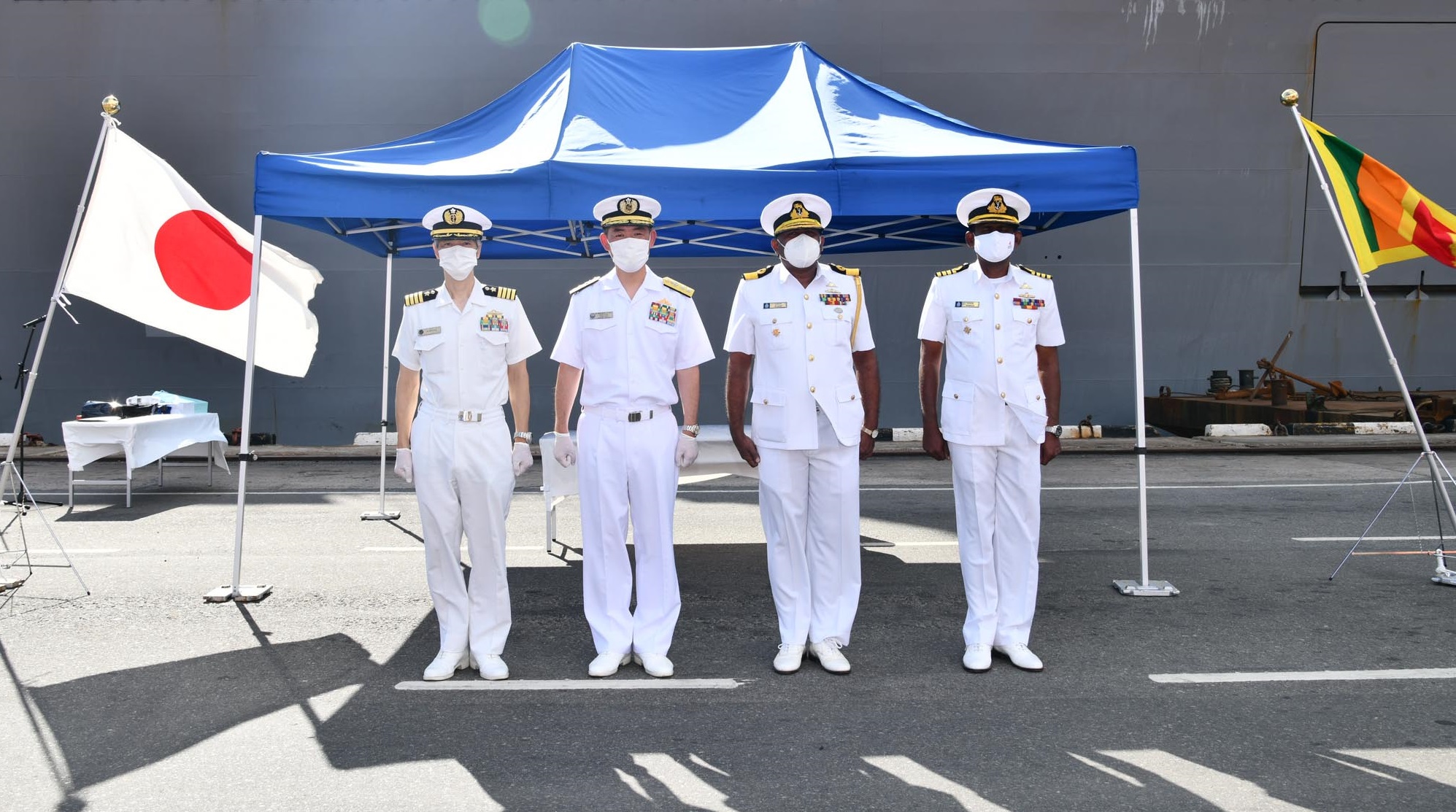 News | JMSDF Self Defense Fleet official